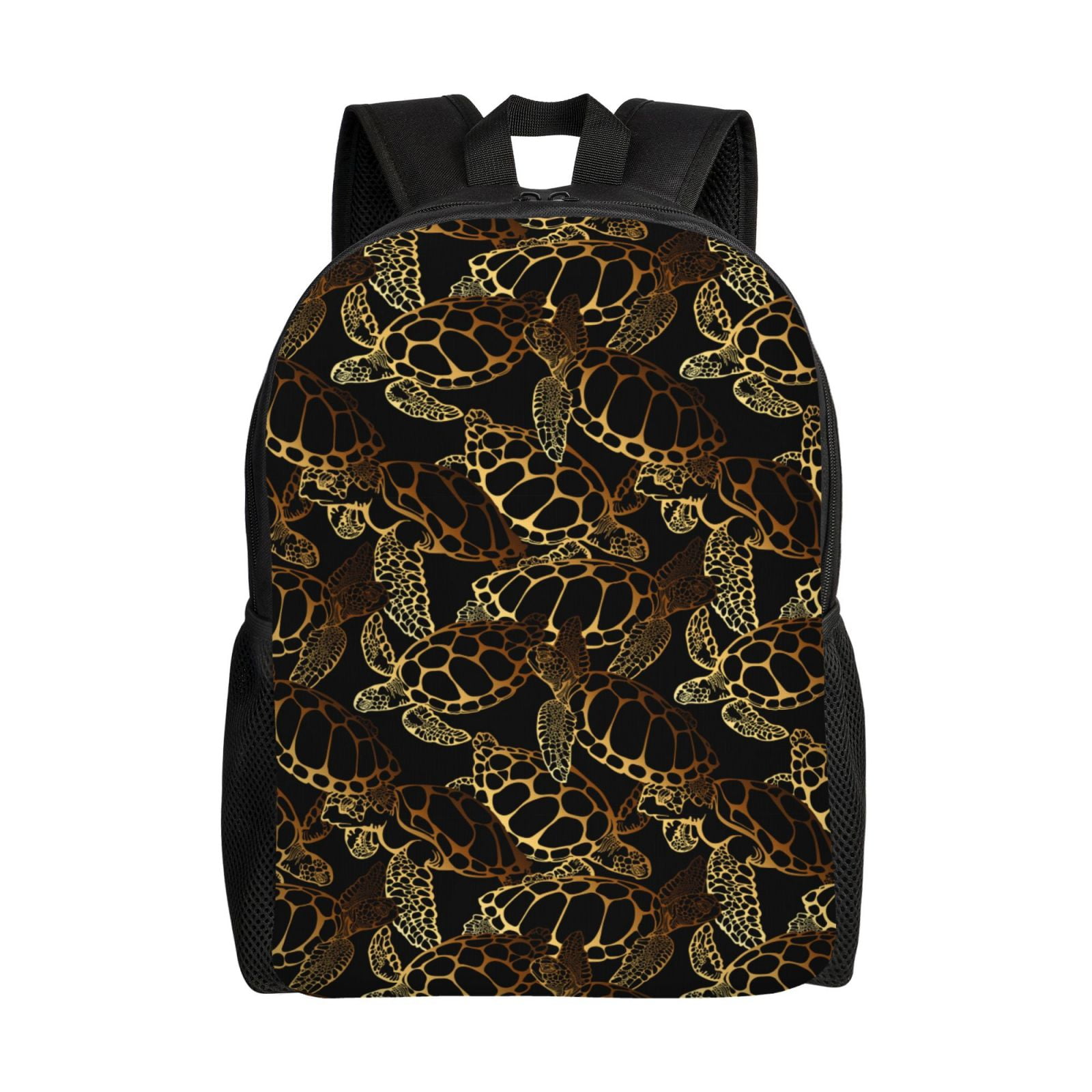 Fotbe Sea Turtle With Ocean Travel Laptop Backpack, Business Slim ...