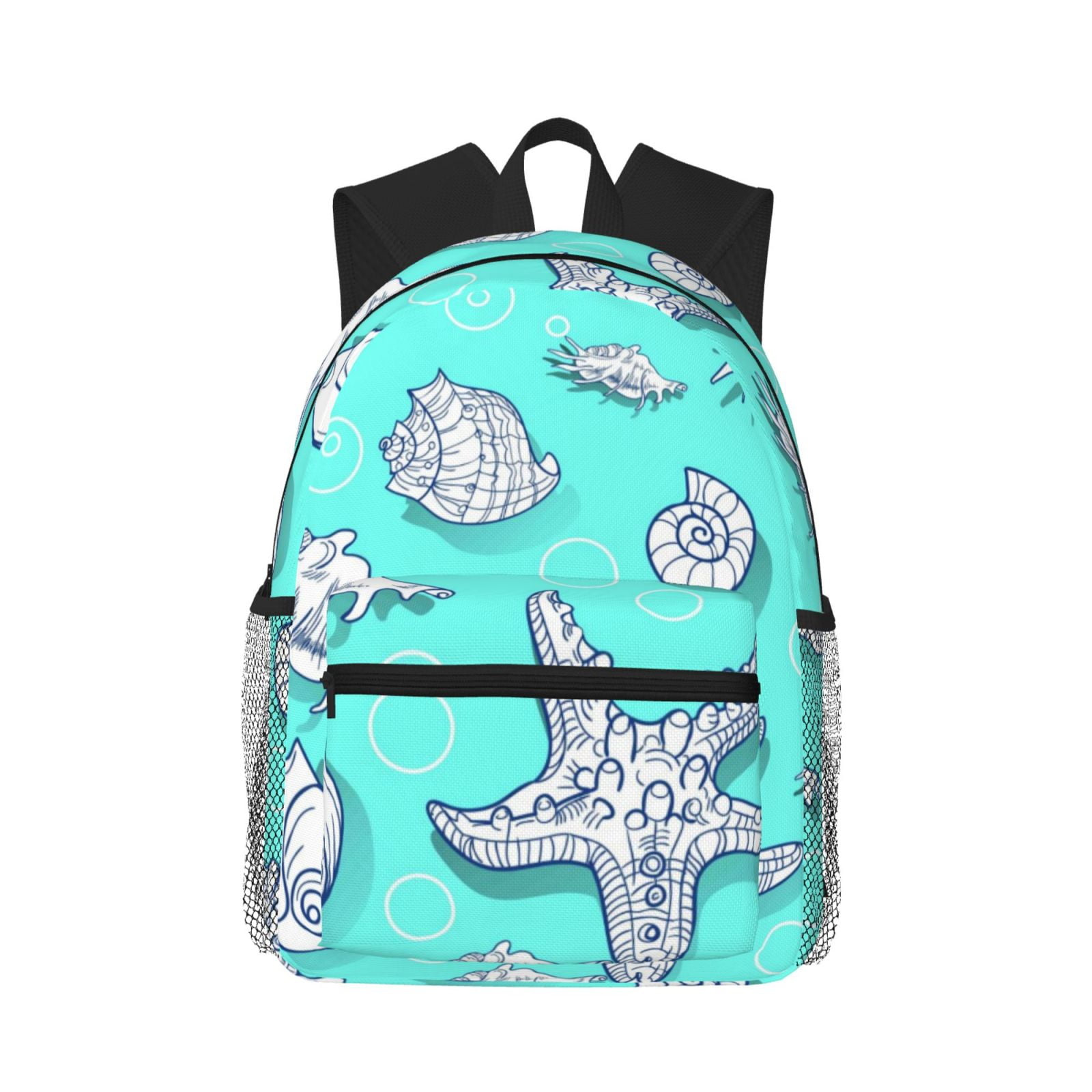 Fotbe Seashell And Starfish Lightweight Casual Laptop Backpack for Men ...