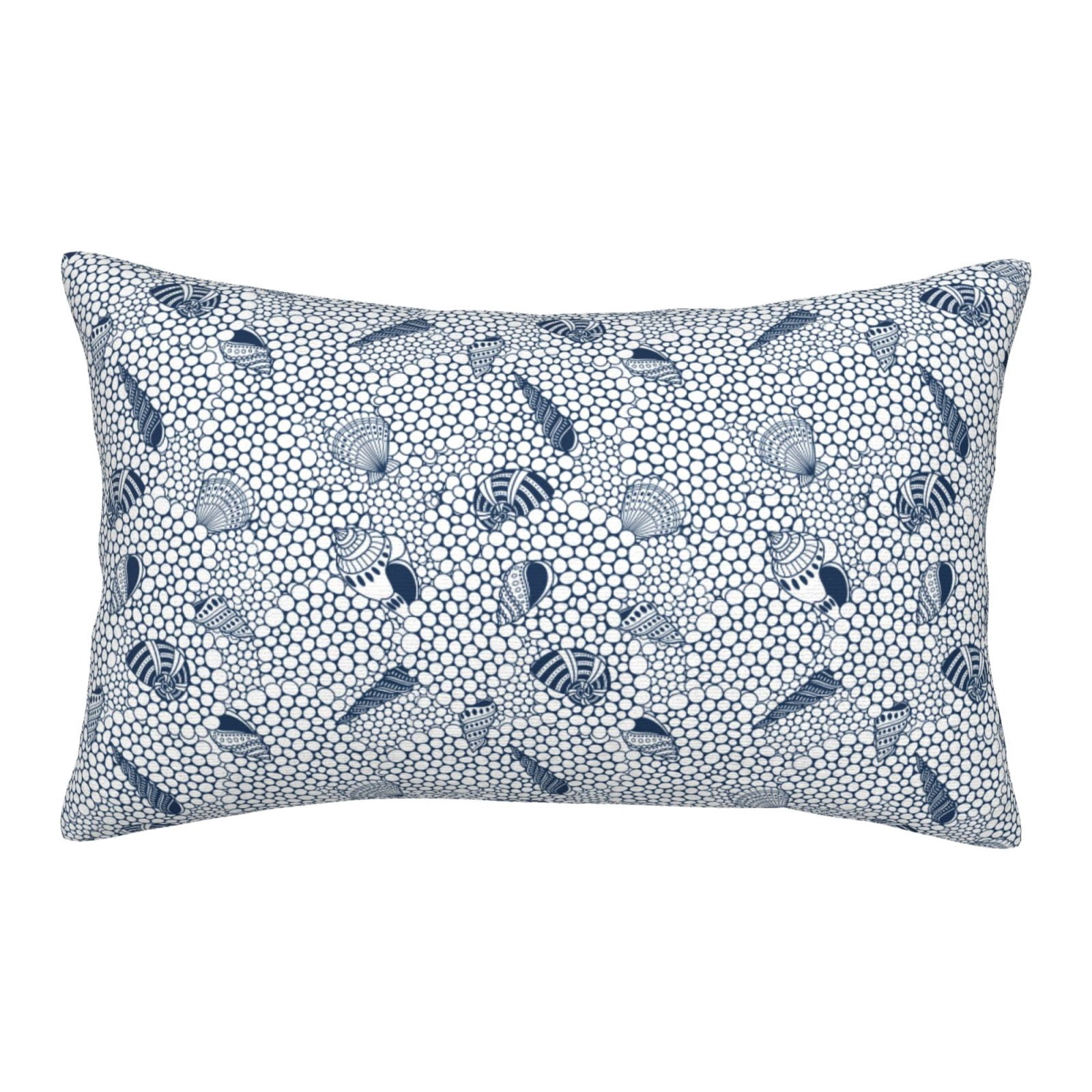 Fotbe Shells And Sand Pillow Cases - Envelope Closure - Luxury, Extra ...