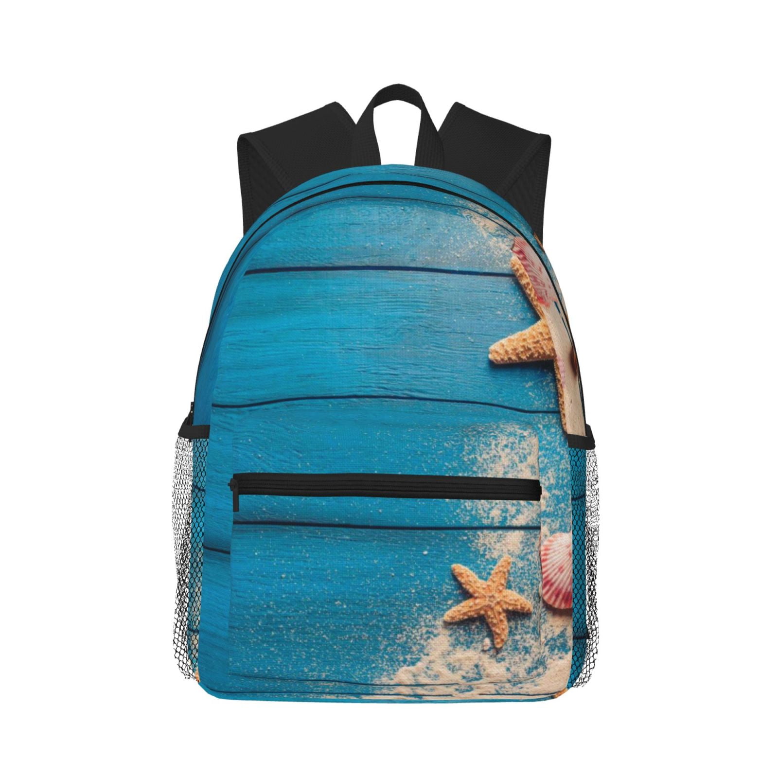 Fotbe Shells and Starfish Lightweight Casual Laptop Backpack for Men ...