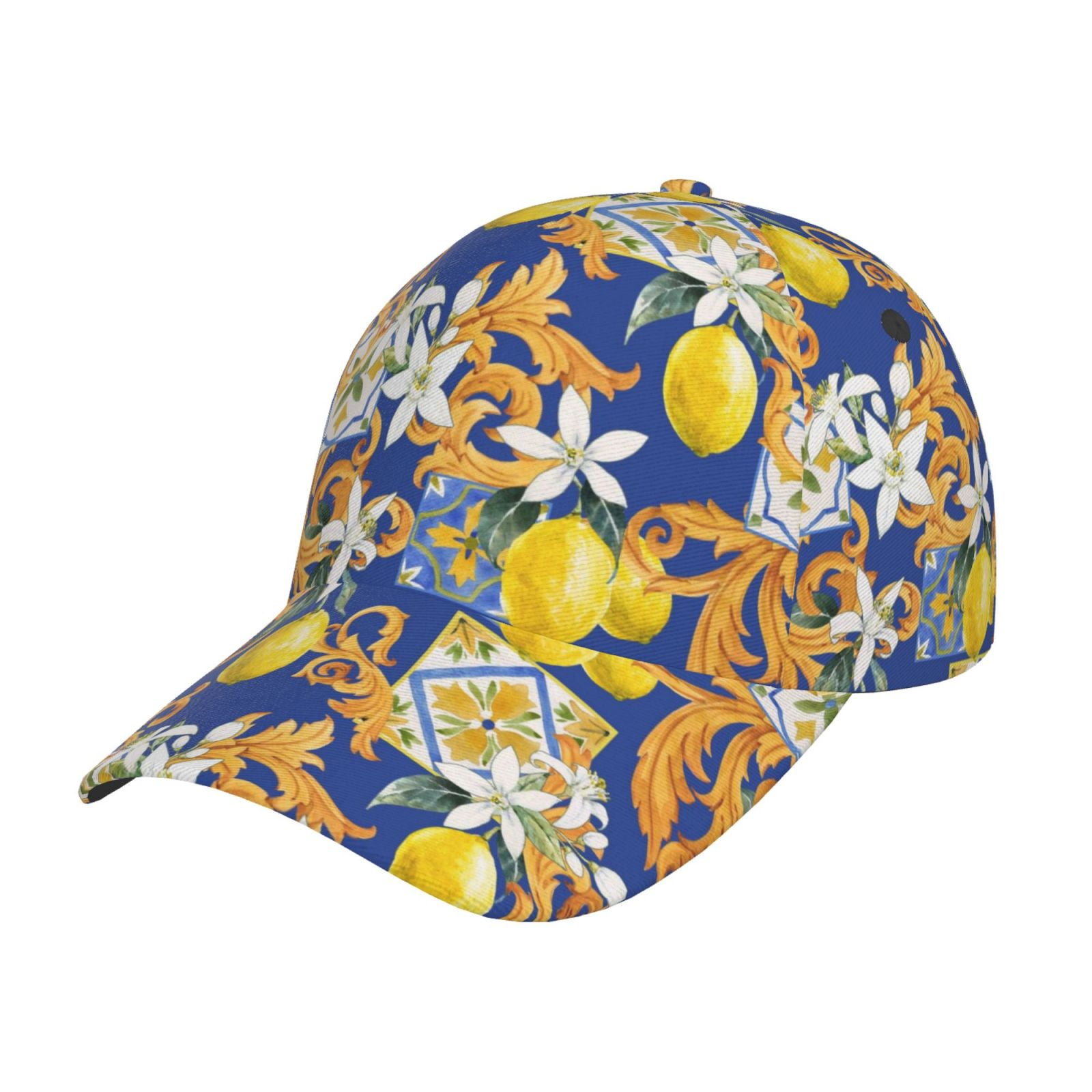 Fotbe Sicilian Style Baseball Cap, Sicilian Style Print Dad Hat,Outdoor ...