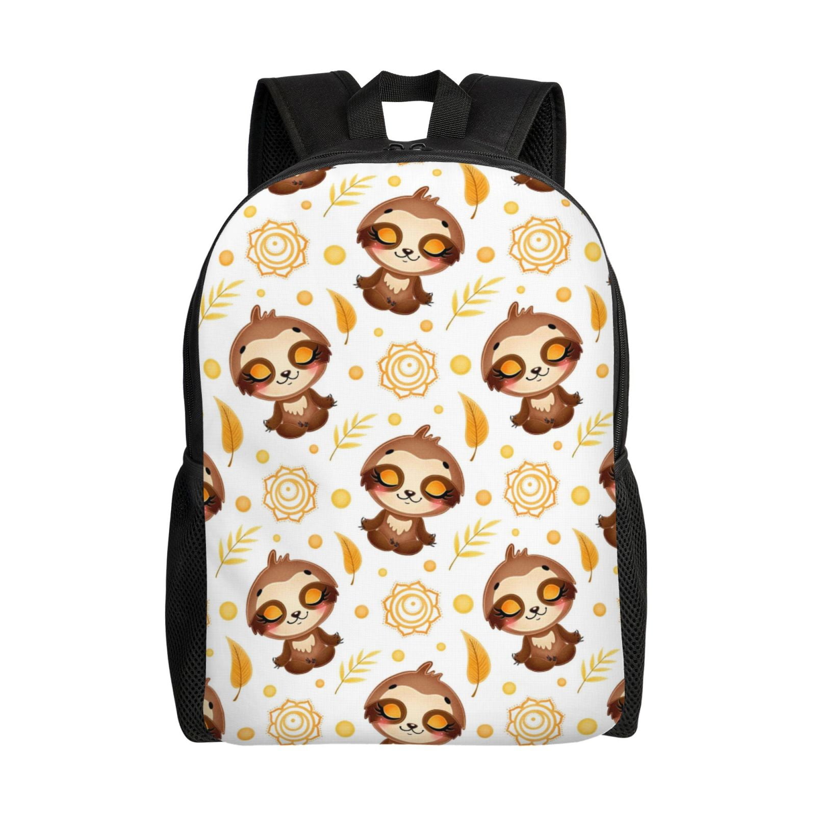 Fotbe Sloth Yoga Travel Laptop Backpack, Business Slim Sturdy Laptops ...