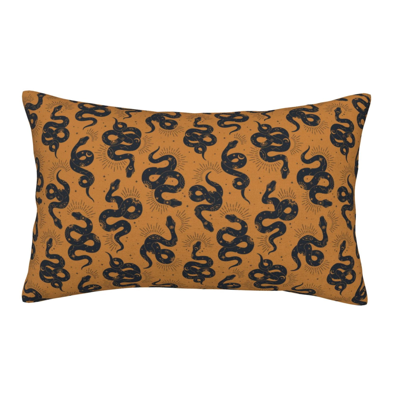 Fotbe Snake Pillow Cases - Envelope Closure - Luxury, Extra Soft ...
