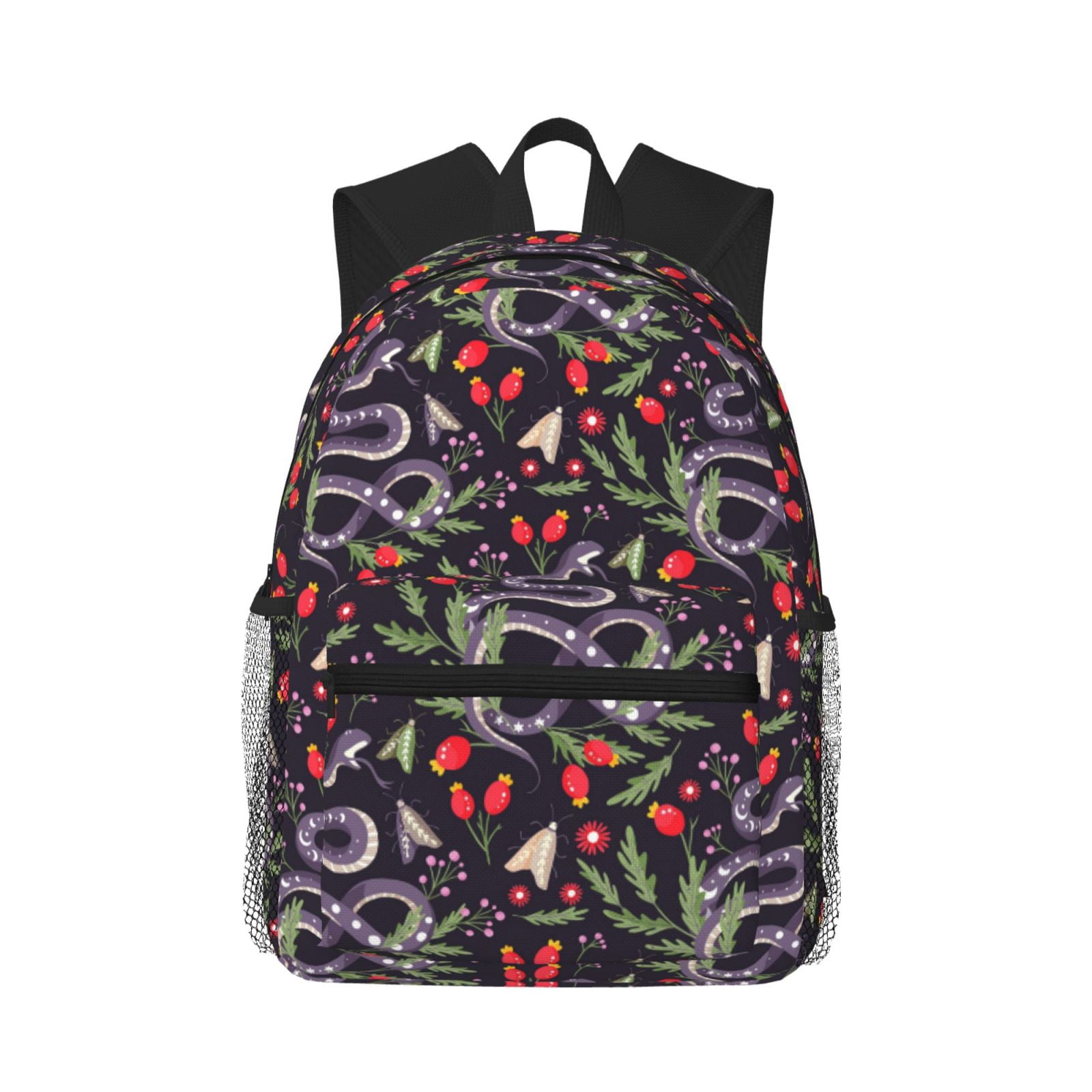 Fotbe Snakes And Snake Fruit Lightweight Casual Laptop Backpack for Men ...