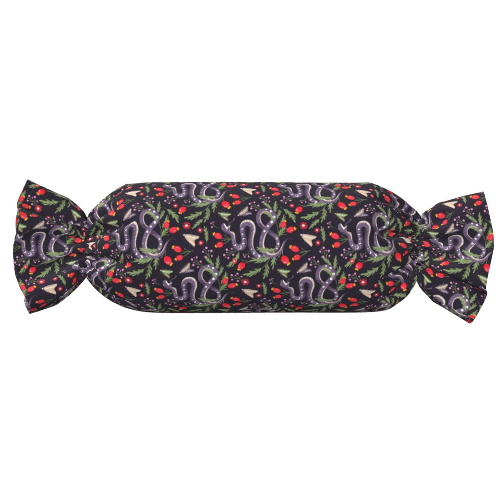 Fotbe Snakes And Snake Fruit Pattern Cervical Neck Pillow, Candy Pillow ...