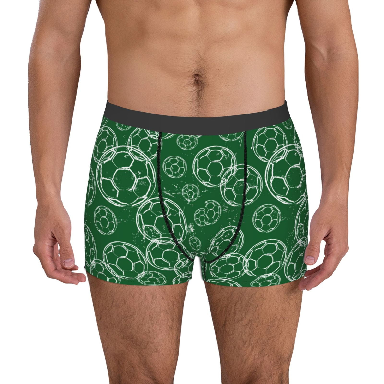 Fotbe Soccer Men’s Total Support Pouch Boxer Briefs, X-Temp Cooling ...