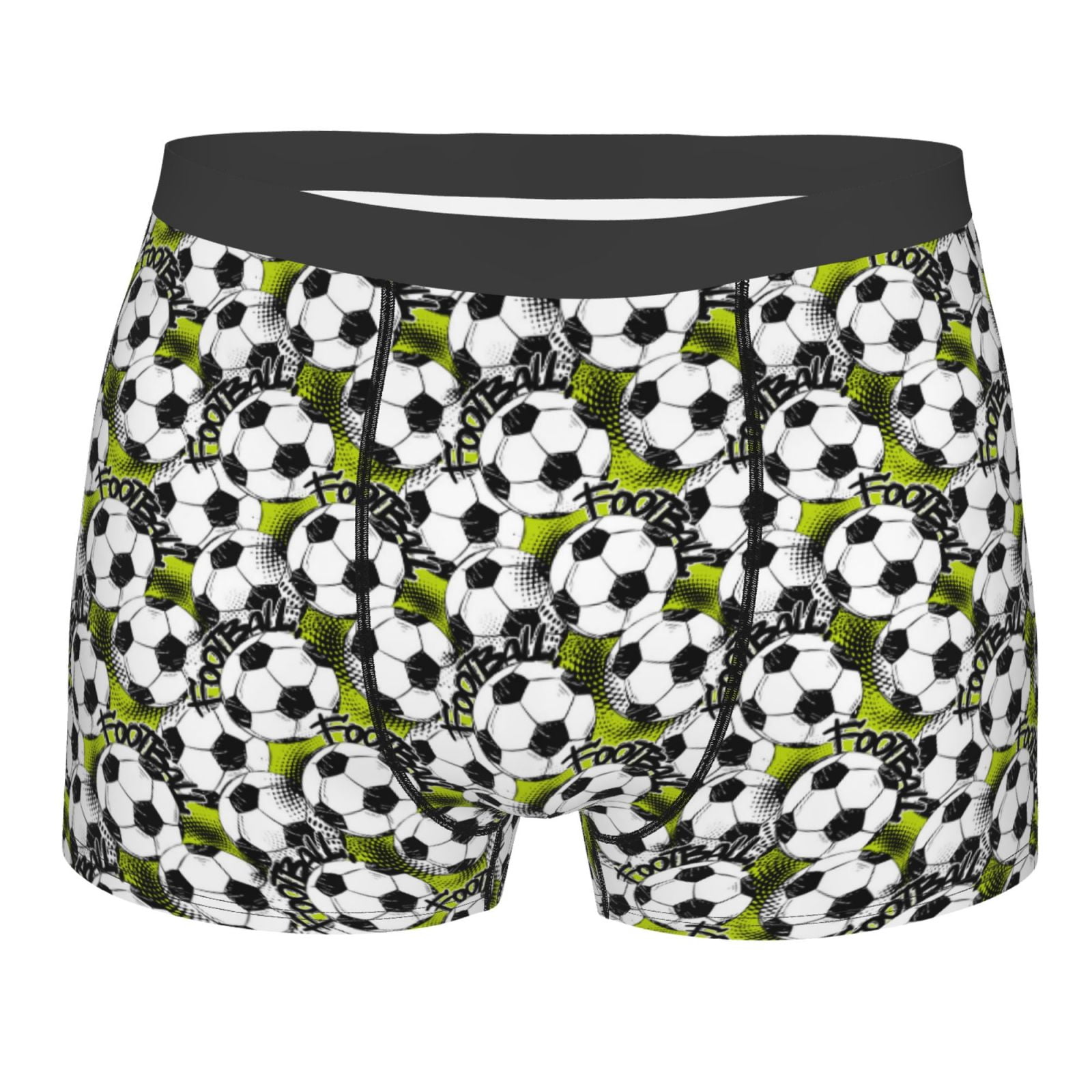 Fotbe Soccer and Football Men’s Total Support Pouch Boxer Briefs, X ...