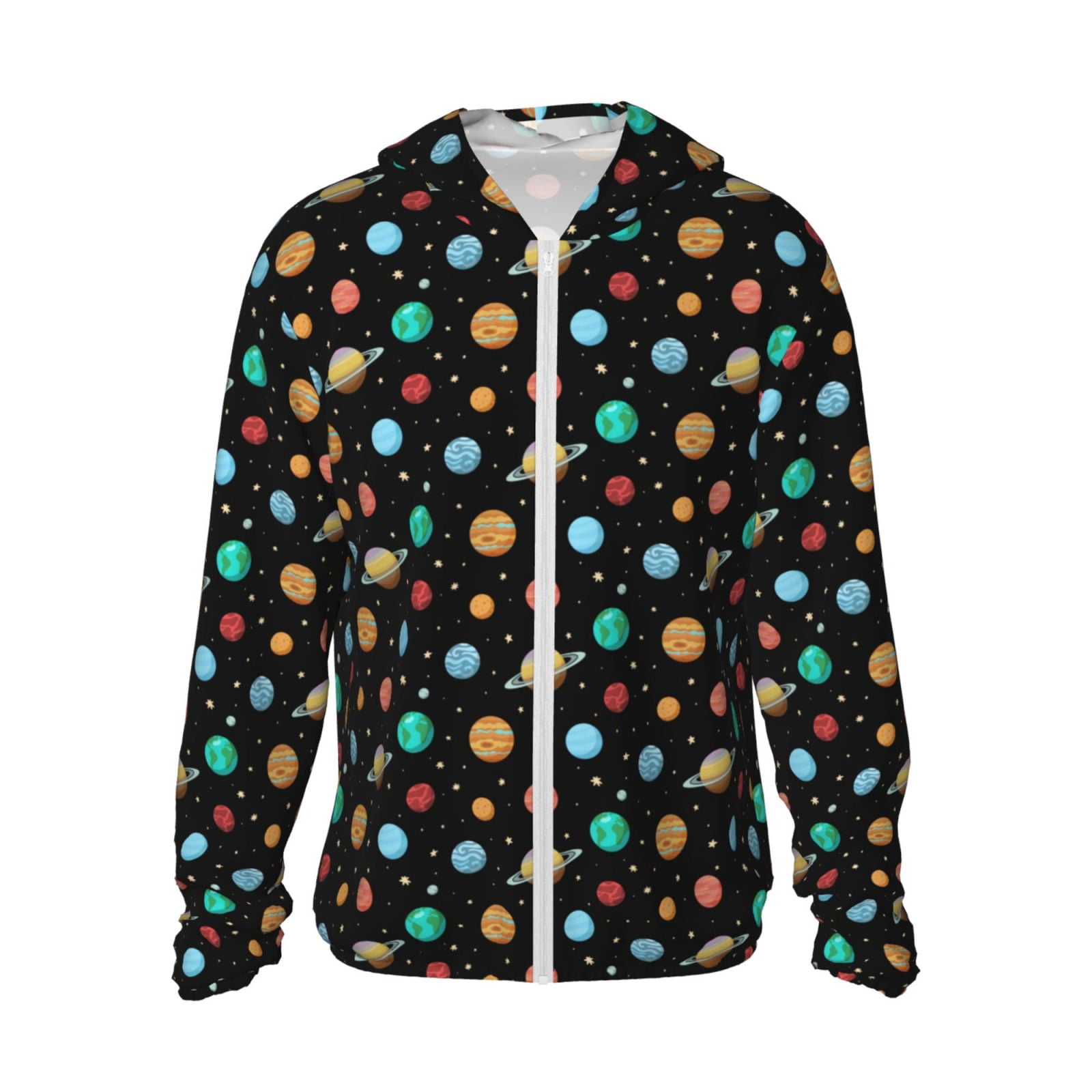Fotbe Solar System Planets Space Men's Women's UPF 50+ Sun Protection ...