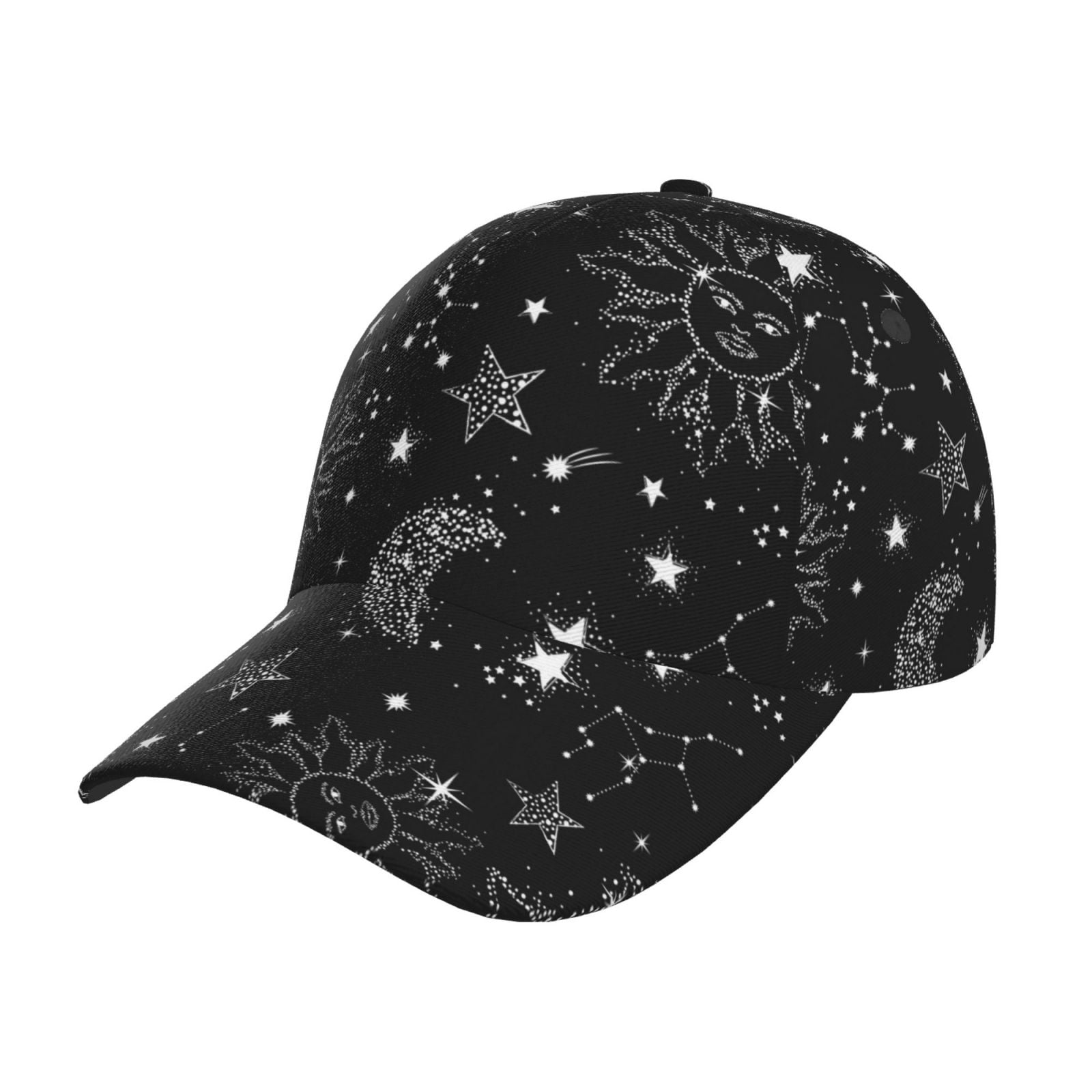 Fotbe Space Galaxy Baseball Cap, Space Galaxy Print Dad Hat,Outdoor Hat ...