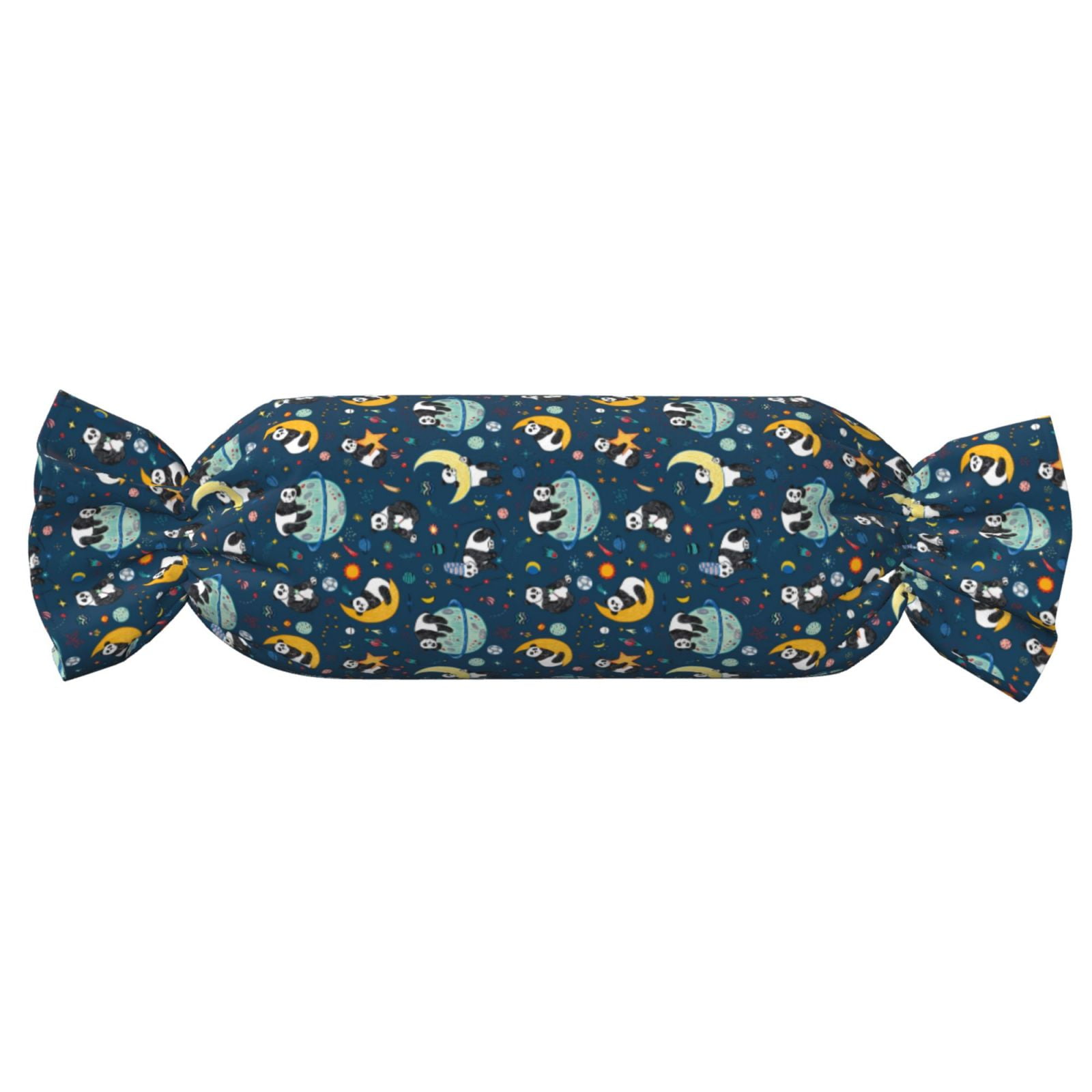 Fotbe Space Sleeping Panda Pattern Cervical Neck Pillow, Candy Pillow ...