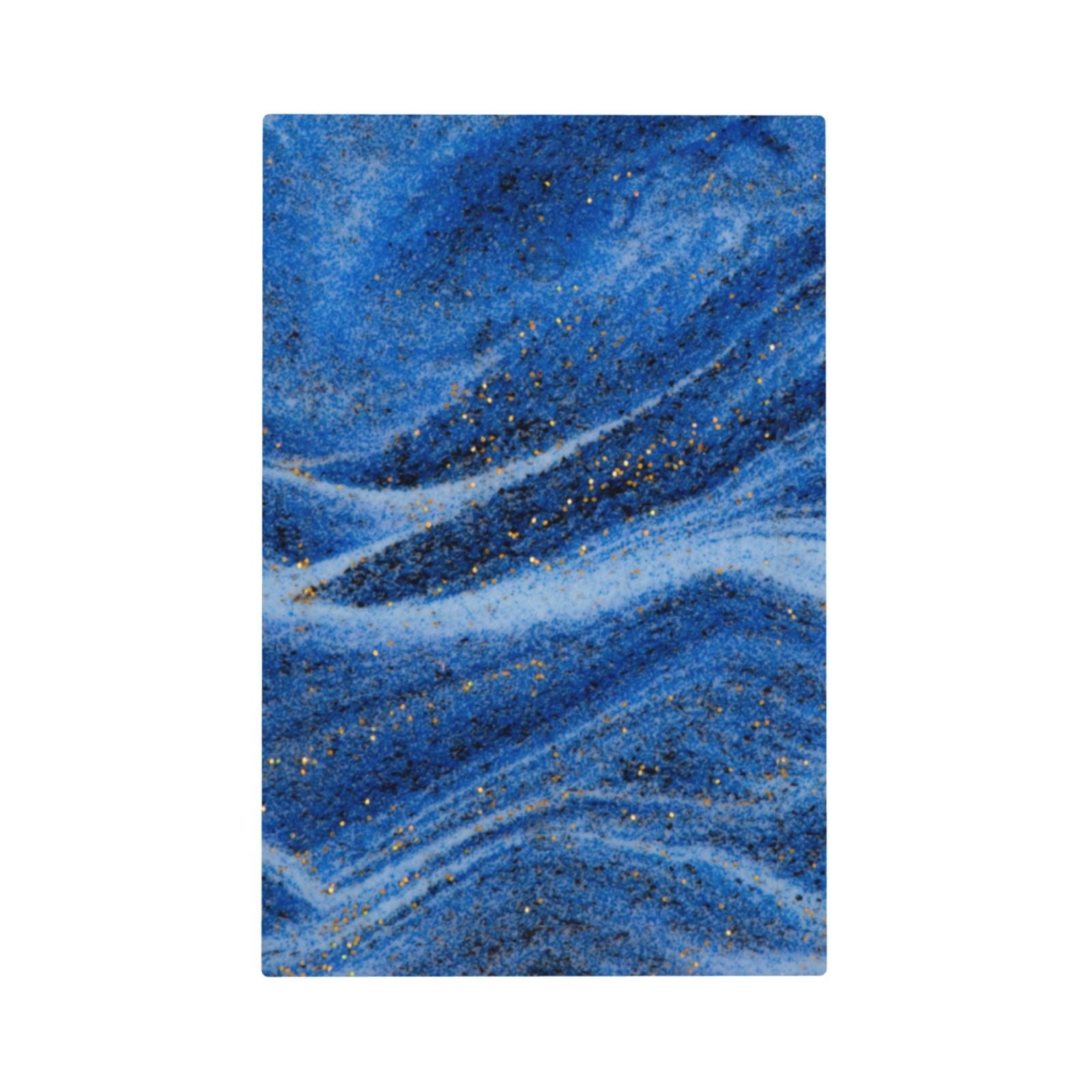 Fotbe Sparkling With Blue Print Duplex Receptacle Wall Plate, 1-Gang 5. ...