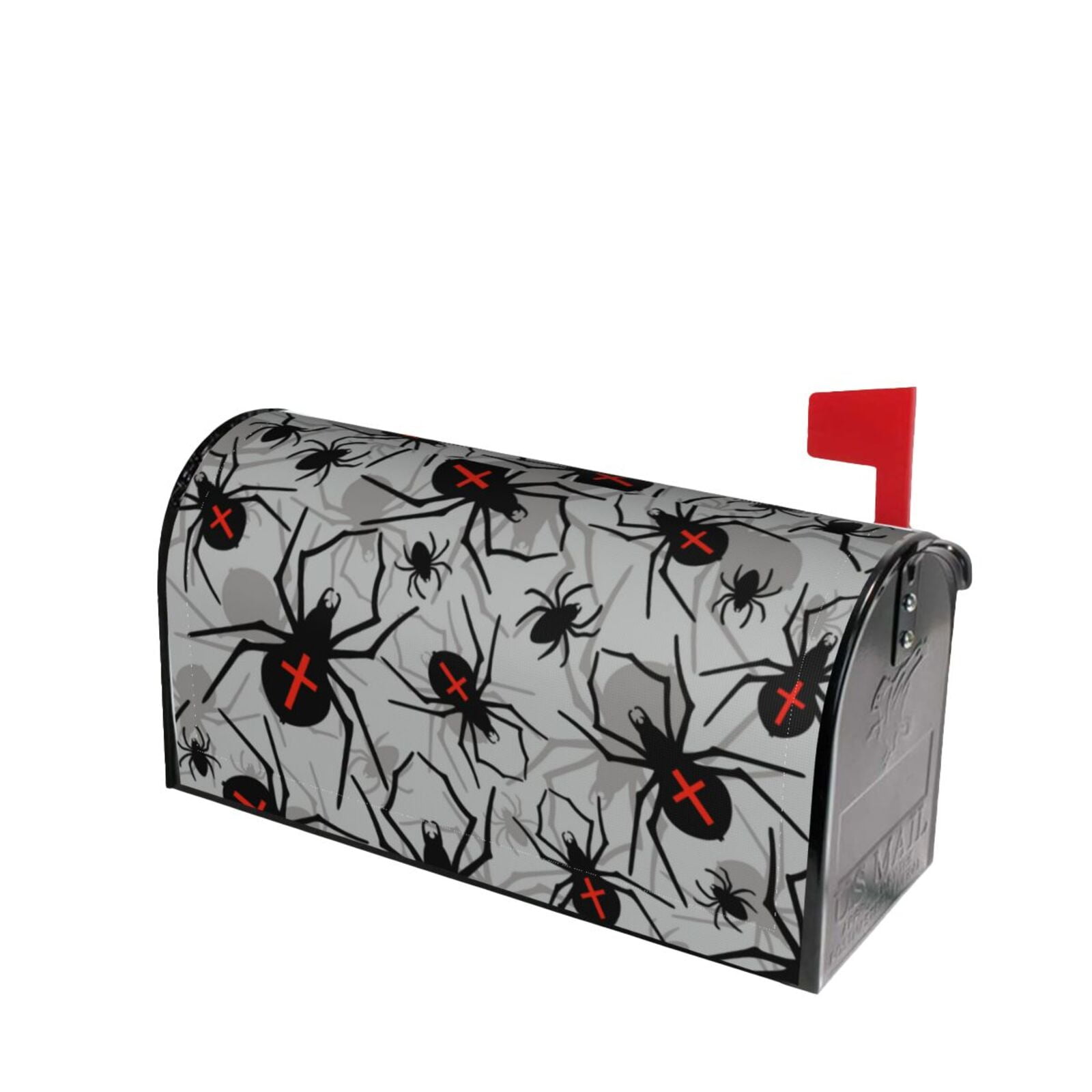 Fotbe Spiders Mailbox Covers Post Letter Box Cover Garden Decor ...