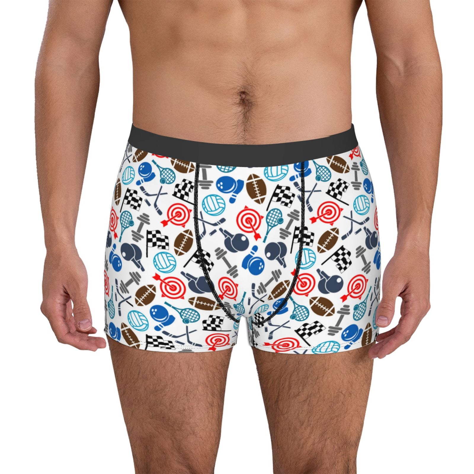 Fotbe Sport Items Men’s Total Support Pouch Boxer Briefs, X-Temp ...