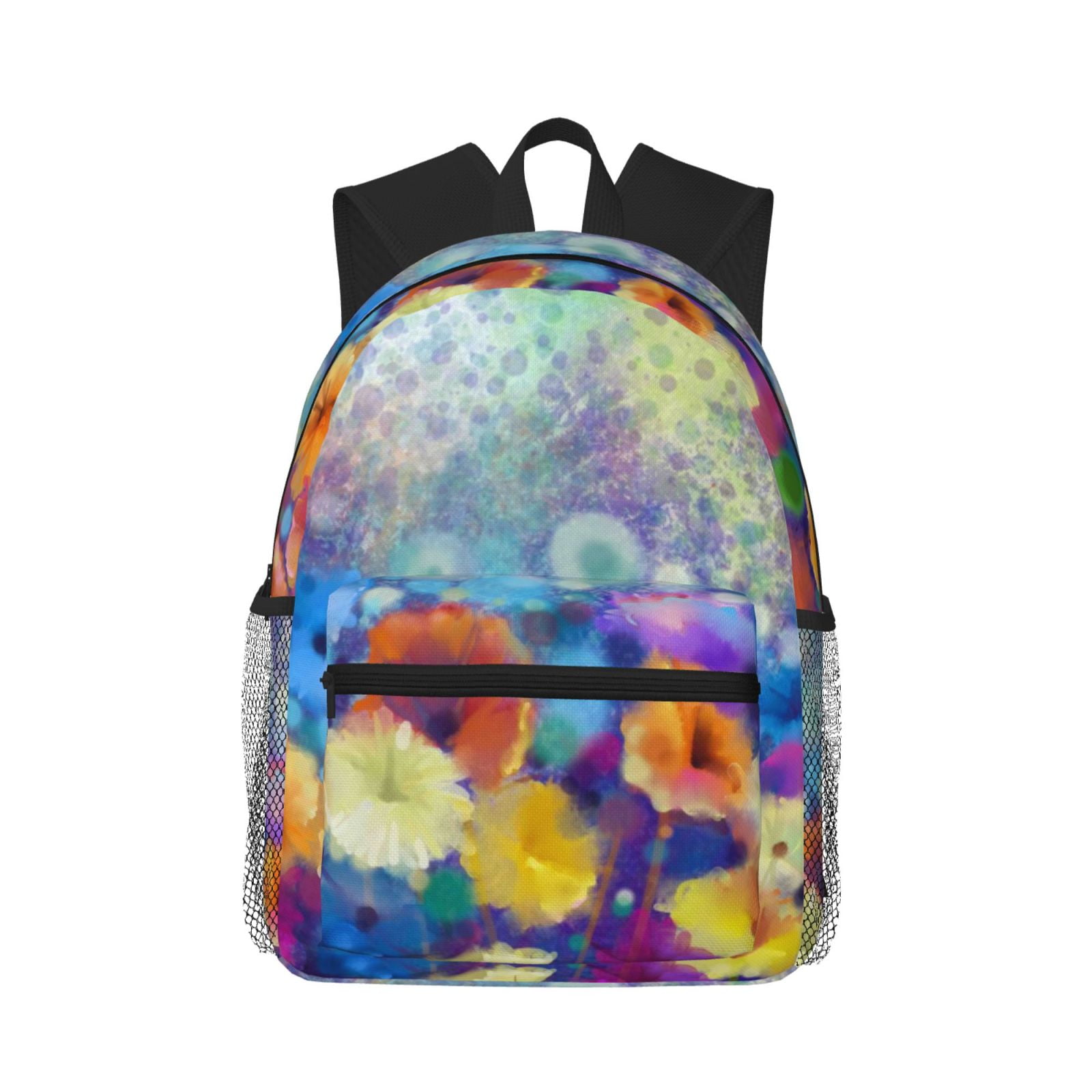 Fotbe Spring Flower Seasonal Lightweight Casual Laptop Backpack for Men ...