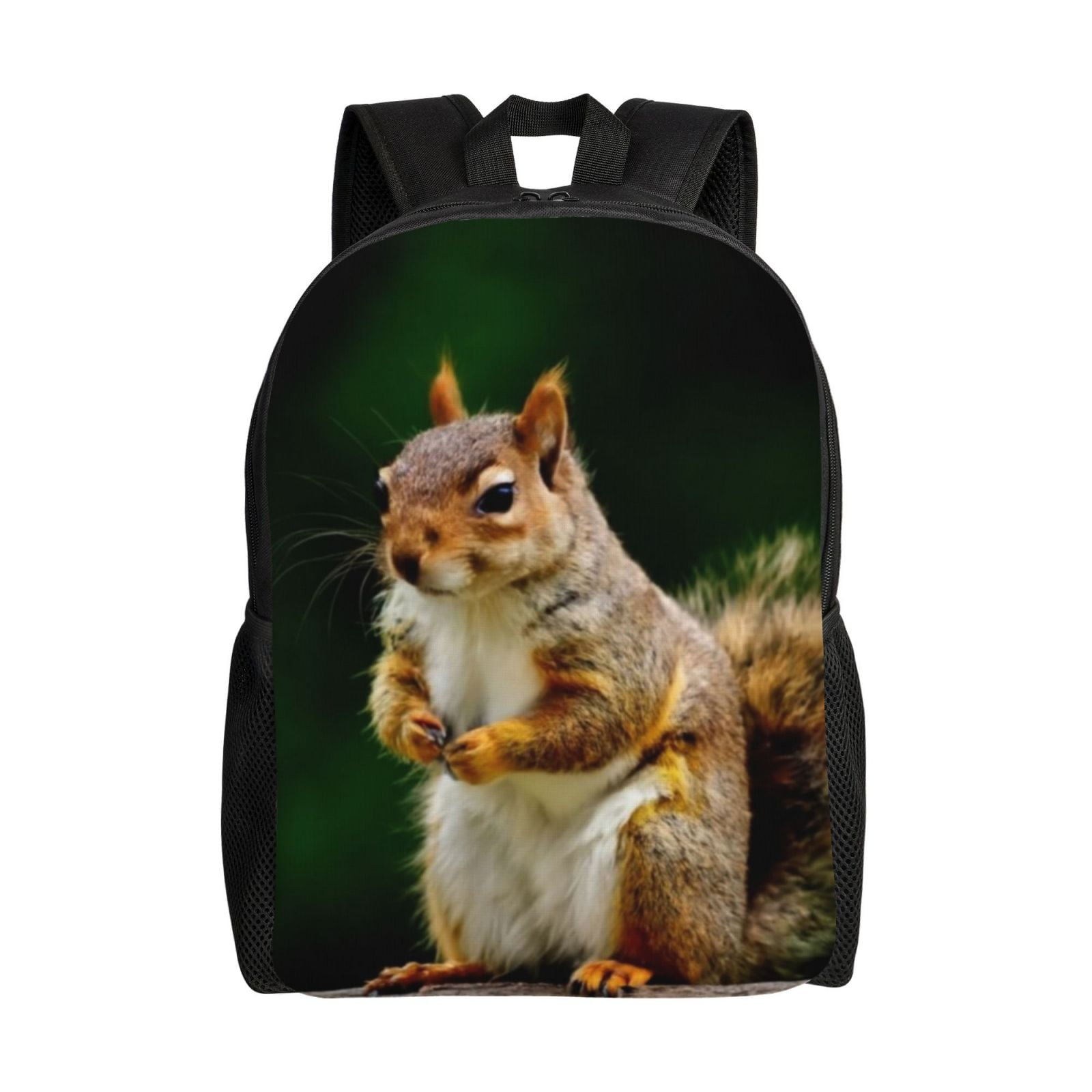 Fotbe Squirrels Eating Peanuts On The Tree Travel Laptop Backpack ...