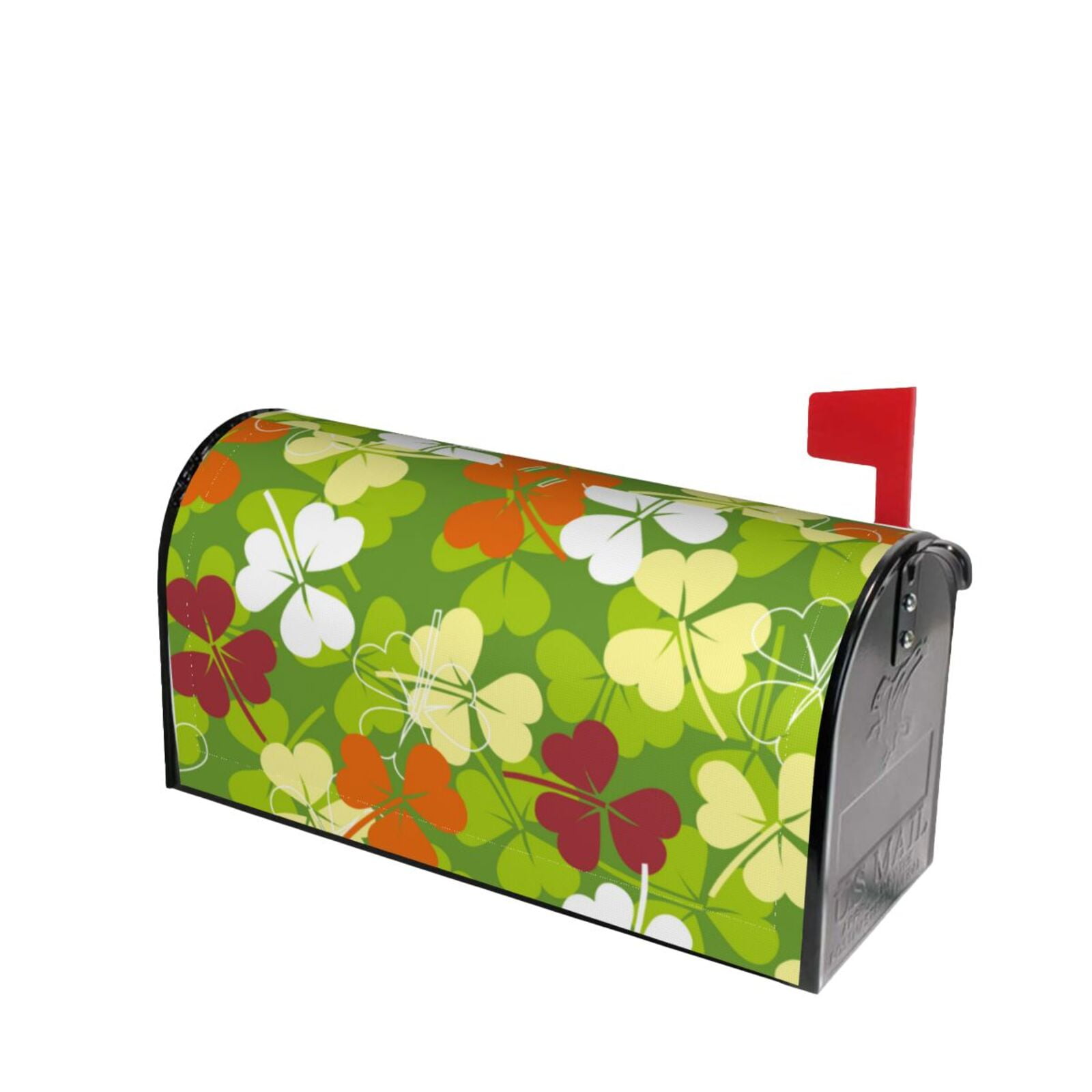 Fotbe St. Patrick's Day3 Mailbox Covers Post Letter Box Cover Garden ...