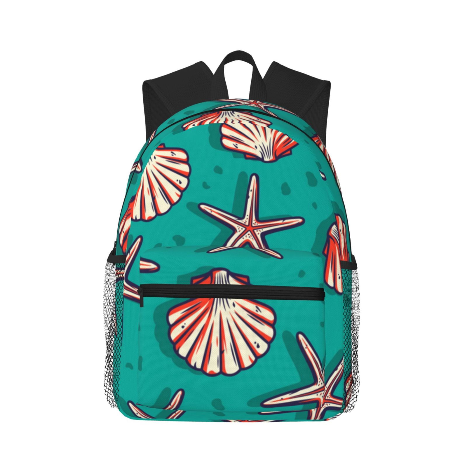 Fotbe Starfish and Shell Lightweight Casual Laptop Backpack for Men and ...