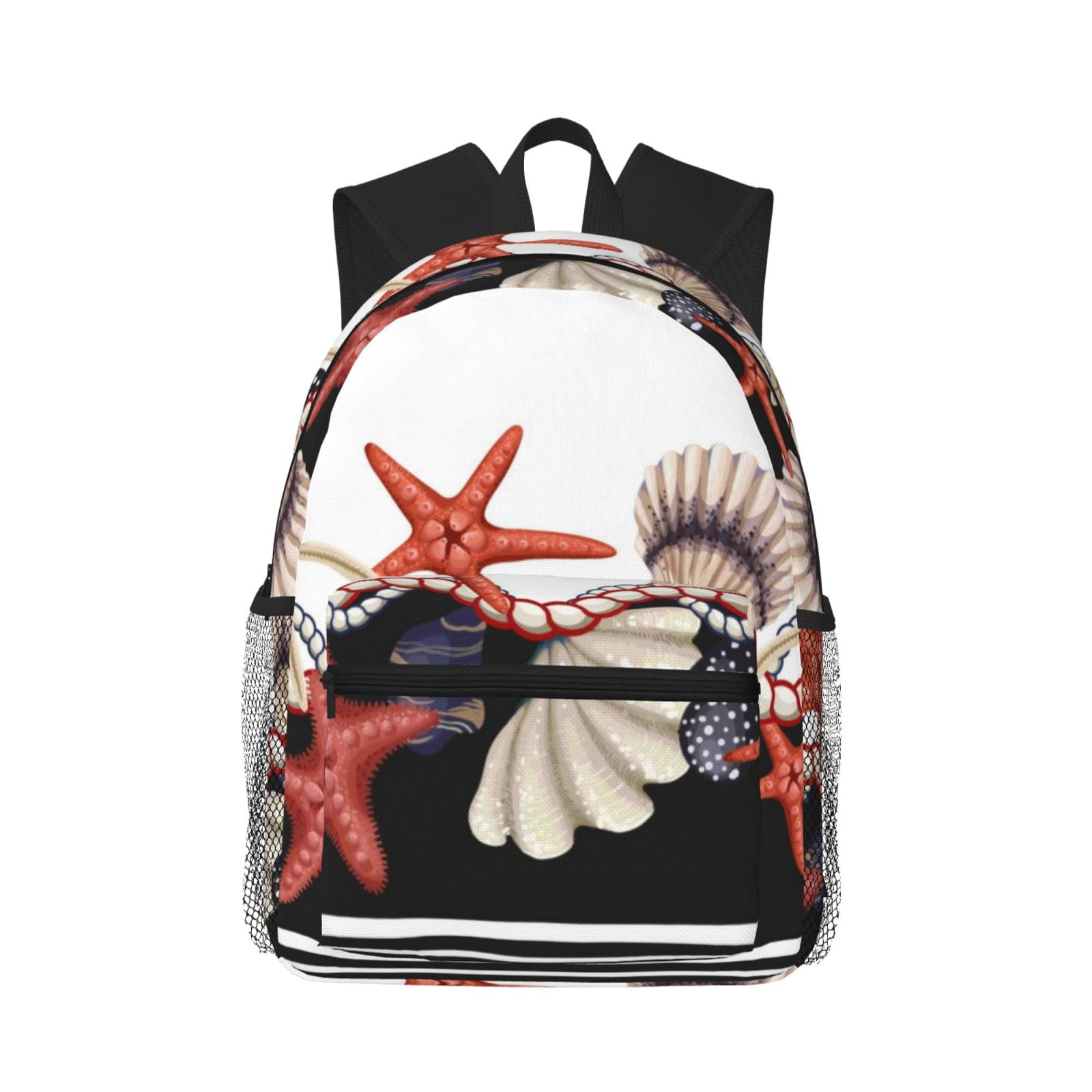 Fotbe Starfishes Shells Lightweight Casual Laptop Backpack for Men and ...