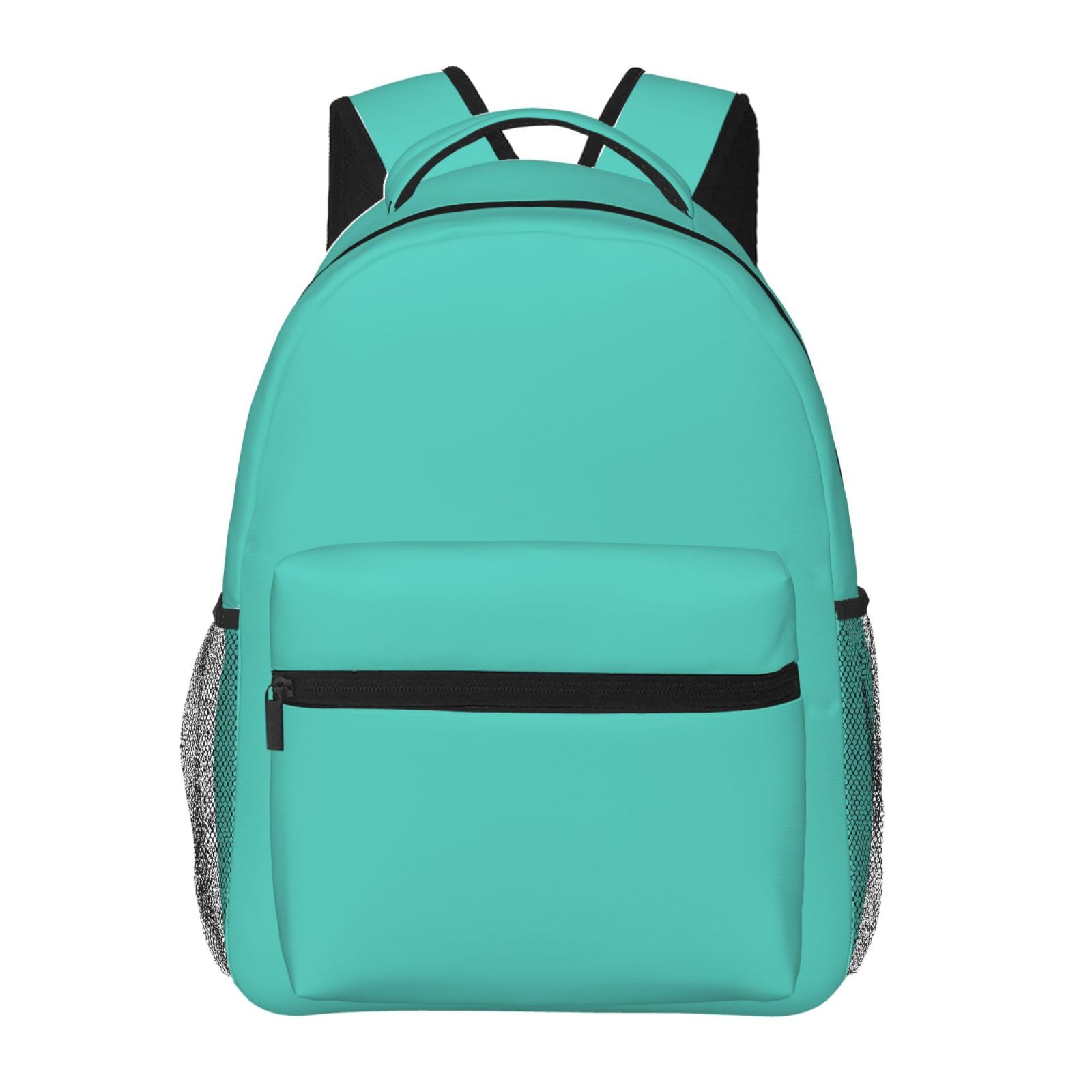 Fotbe Teal Turquoise Pattern Casual Backpack for School, Travel, and ...