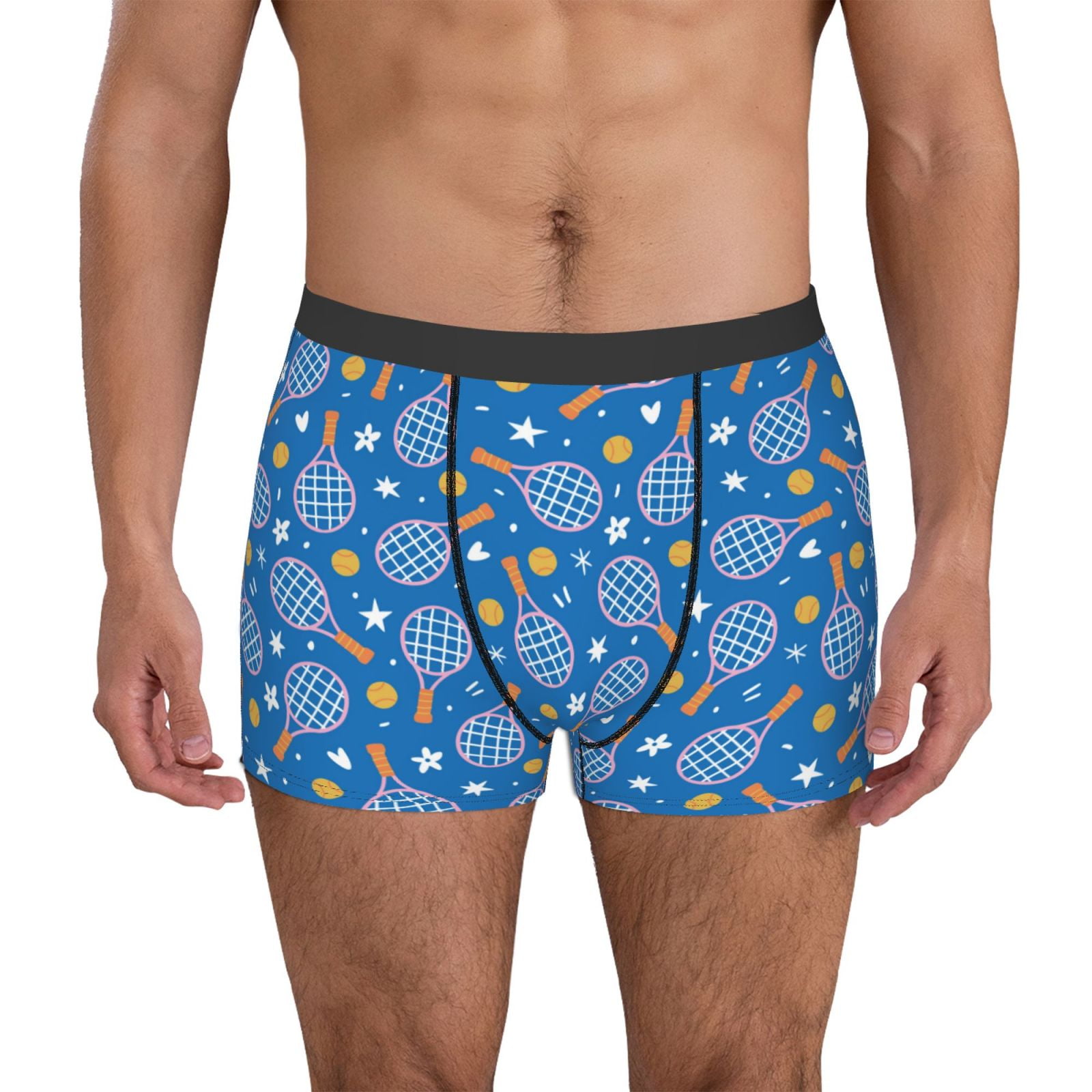 Fotbe Tennis Men’s Total Support Pouch Boxer Briefs, X-Temp Cooling ...