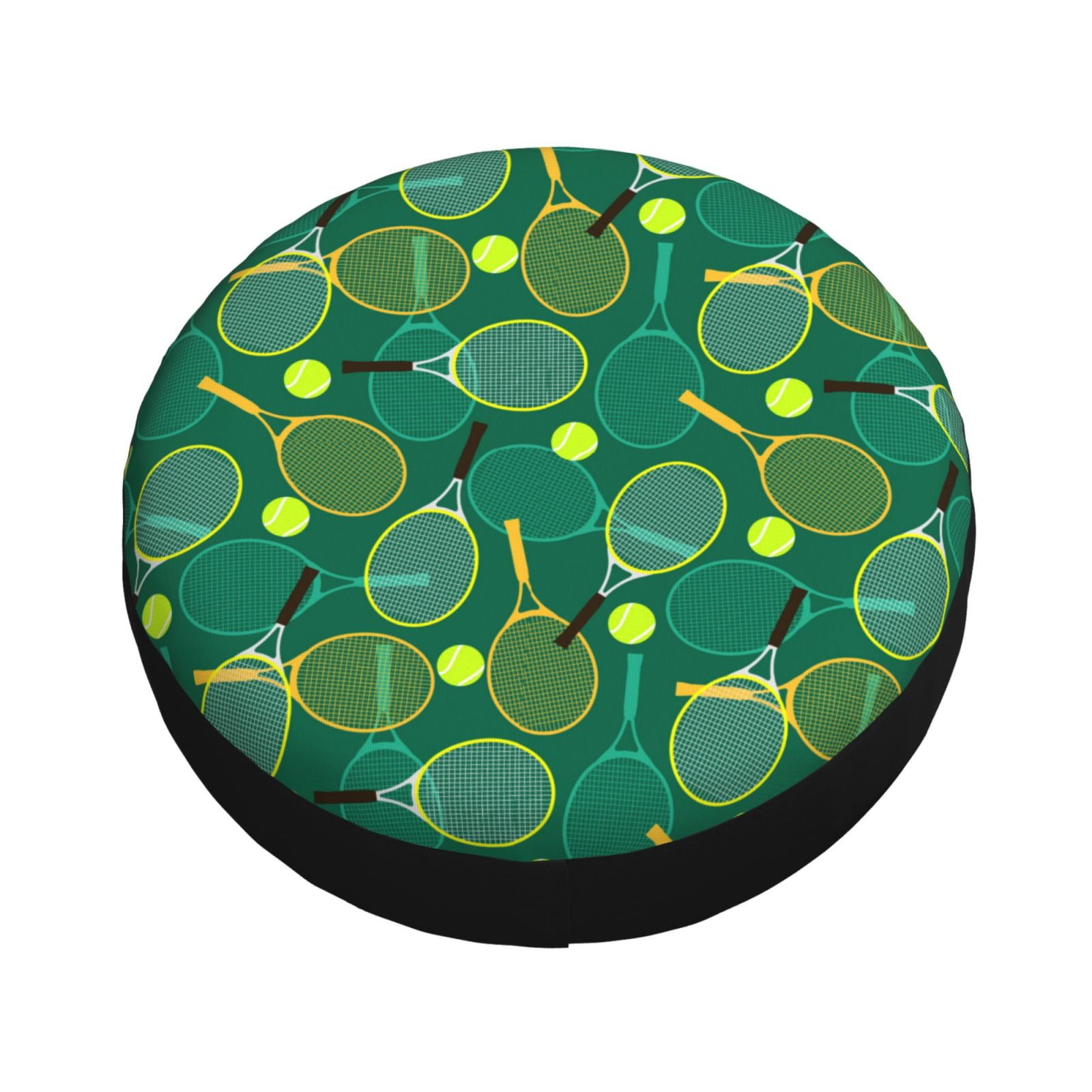 Fotbe Tennis Rackets and Balls Spare Tire Cover Thickening Universal ...