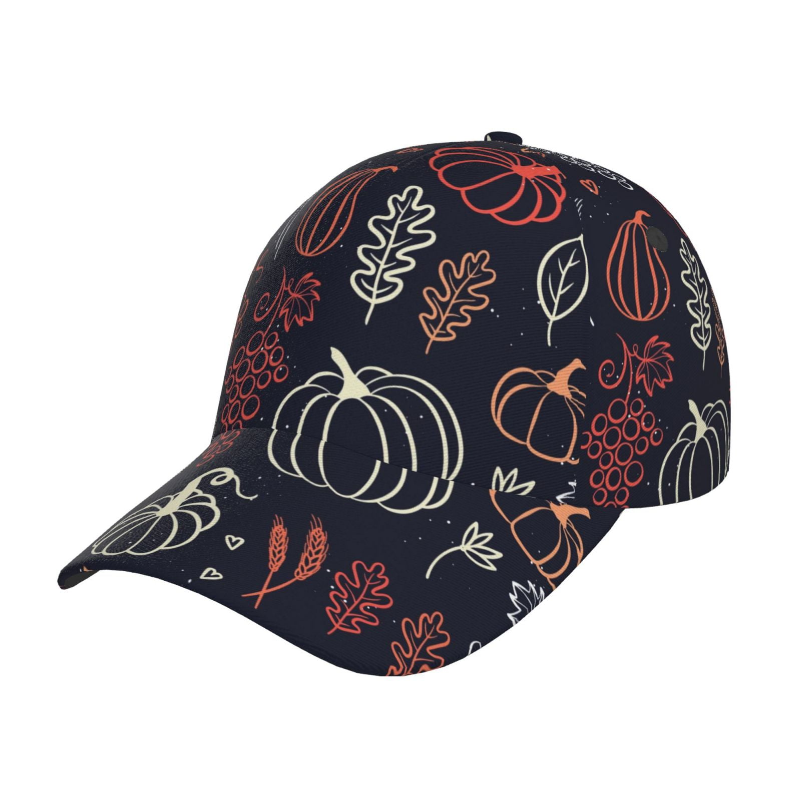 Fotbe Thanksgiving Baseball Cap, Thanksgiving Print Dad Hat,Outdoor Hat ...