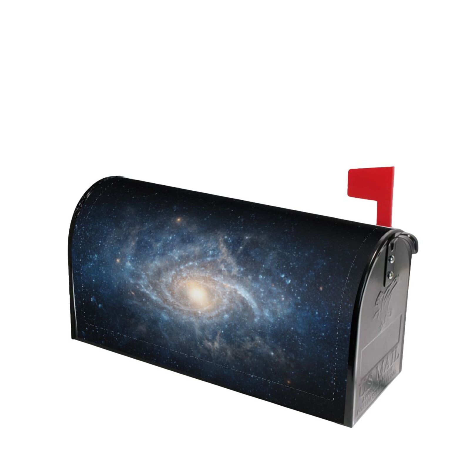 Fotbe The Galaxy Mailbox Covers Post Letter Box Cover Garden Decor ...