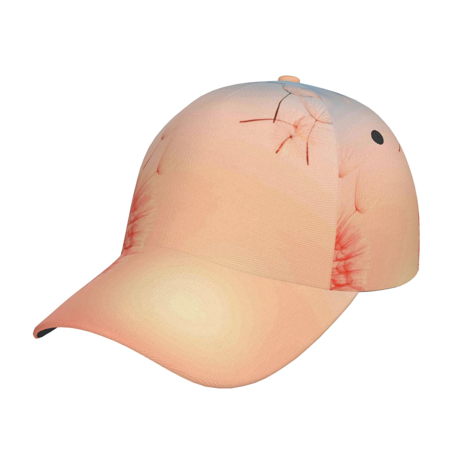 Fotbe The Sunset of Dandelion Classic Baseball Cap, Adjustable Snapback ...