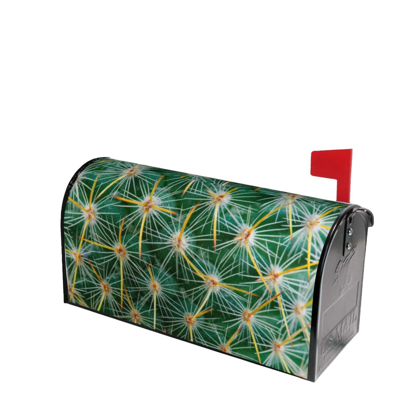Fotbe Thorns Of Macro Cactus Mailbox Covers Post Letter Box Cover ...