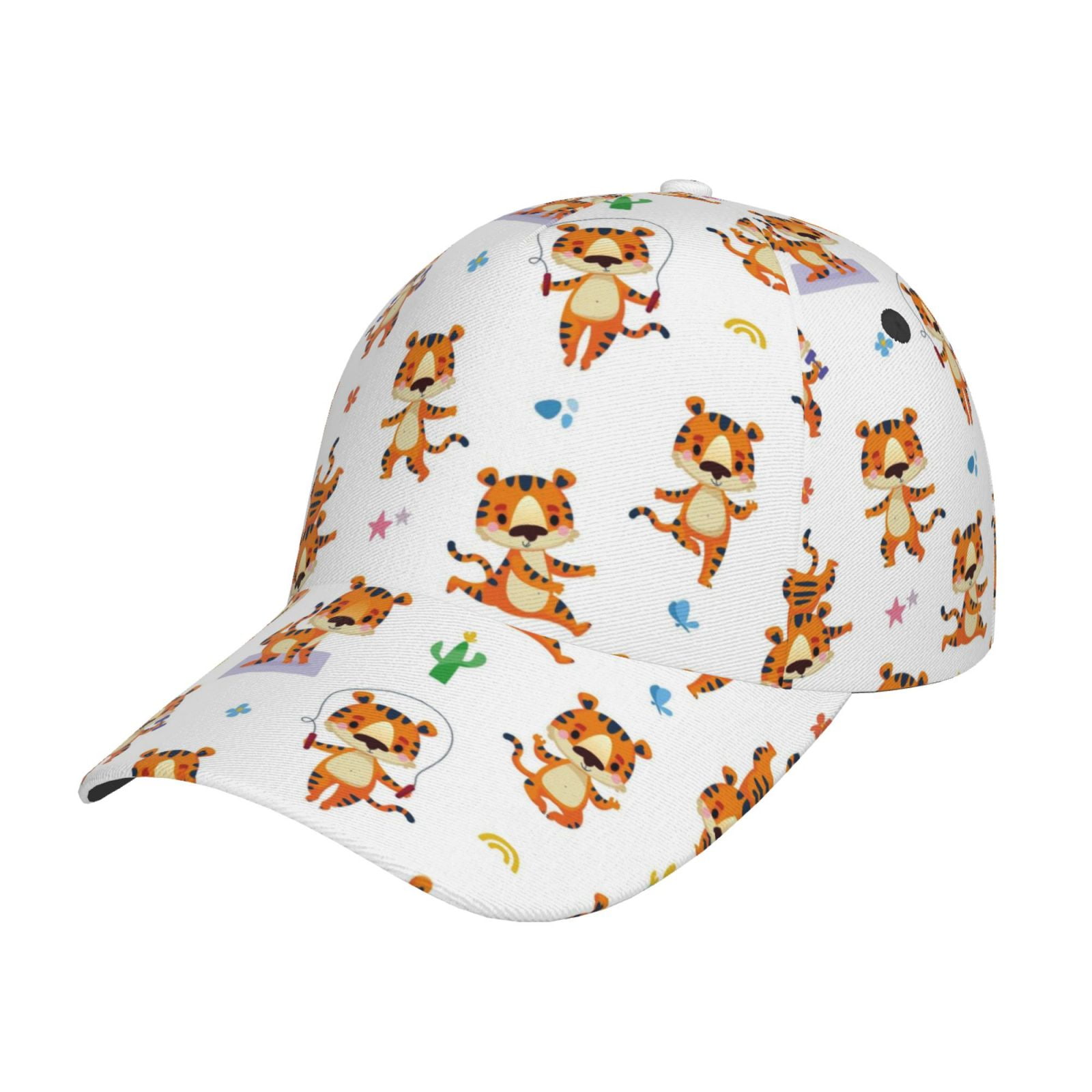 Fotbe Tigers Go In For Sports Baseball Cap, Tigers Go In For Sports ...
