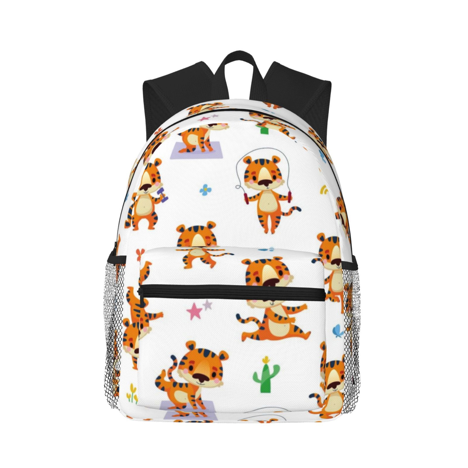 Fotbe Tigers go in for Sports Lightweight Casual Laptop Backpack for ...