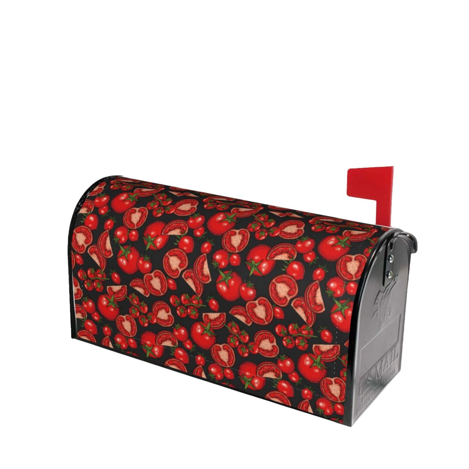 Fotbe Tomato Mailbox Covers Post Letter Box Cover Garden Decor Standard ...