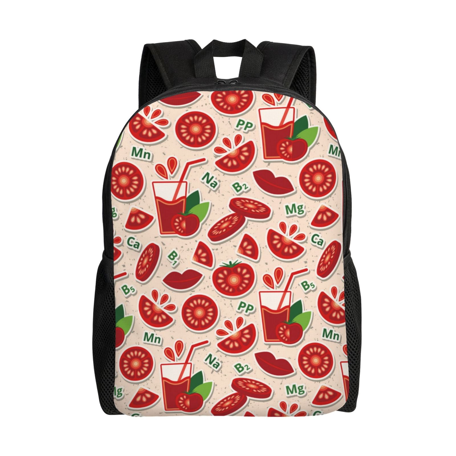 Fotbe Tomatoes Travel Laptop Backpack, Business Slim Sturdy Laptops ...
