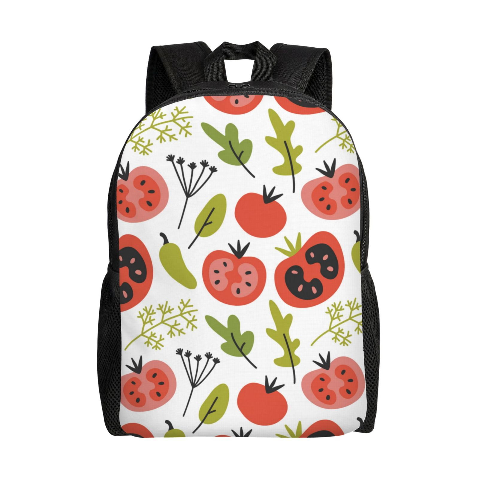 Fotbe Tomatoes Travel Laptop Backpack, Business Slim Sturdy Laptops ...