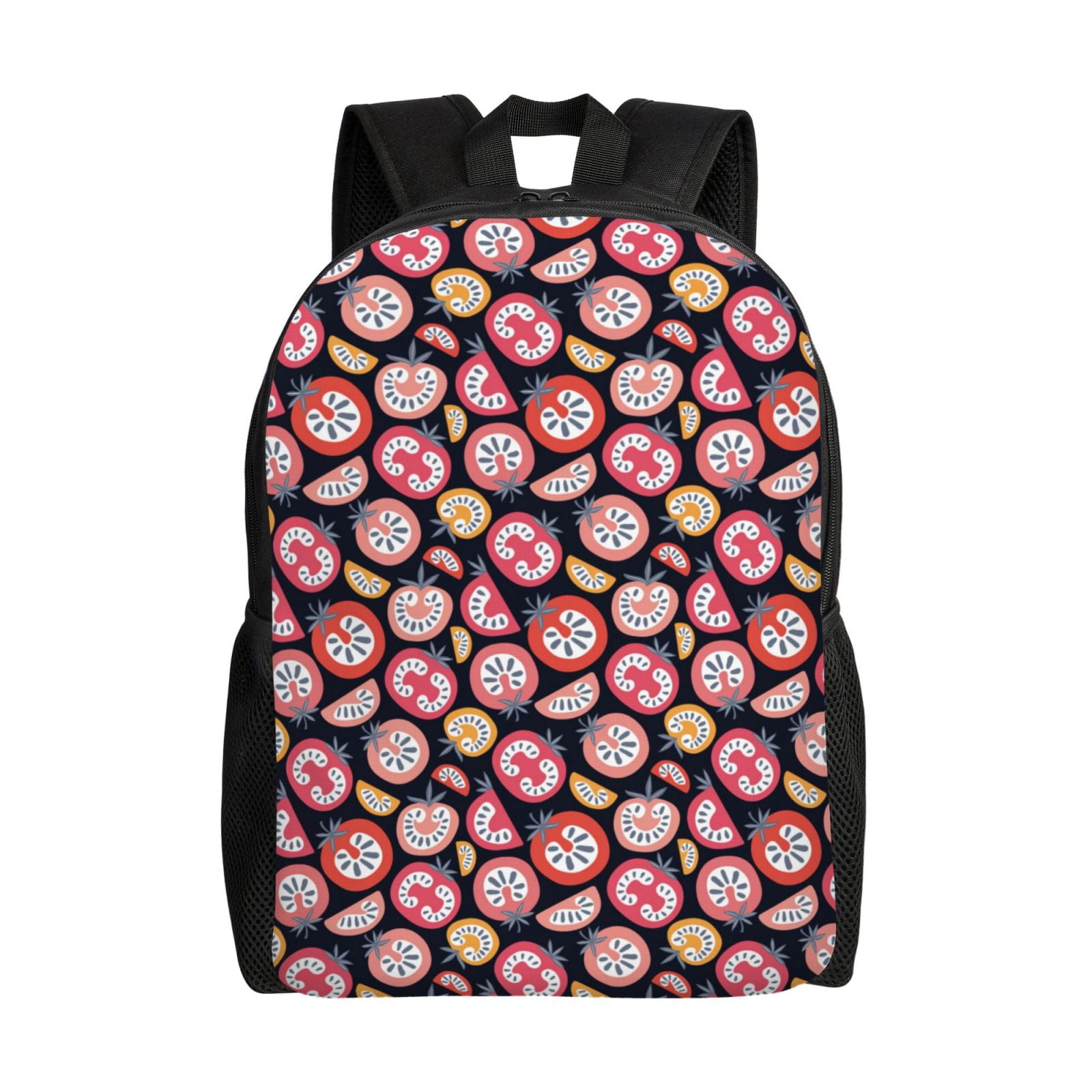 Fotbe Tomatoes Travel Laptop Backpack, Business Slim Sturdy Laptops ...