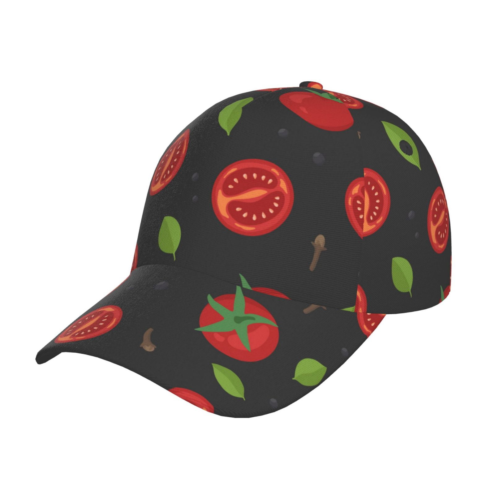 Fotbe Tomatoes1 Baseball Cap, Tomatoes1 Print Dad Hat,Outdoor Hat ...