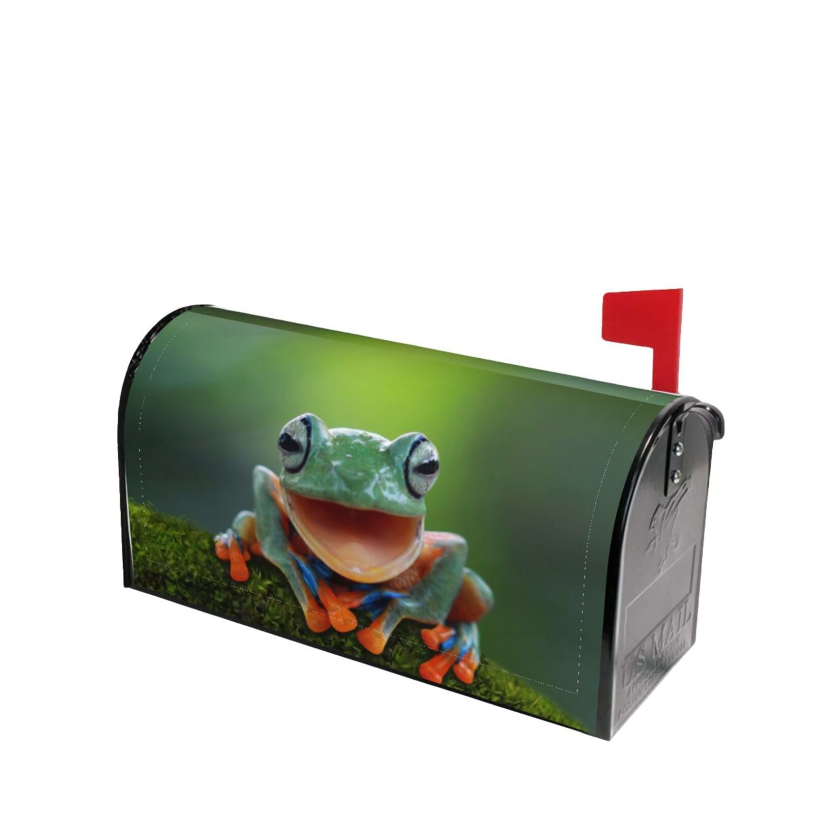 Fotbe Tree Frog Mailbox Covers Post Letter Box Cover Garden Decor ...
