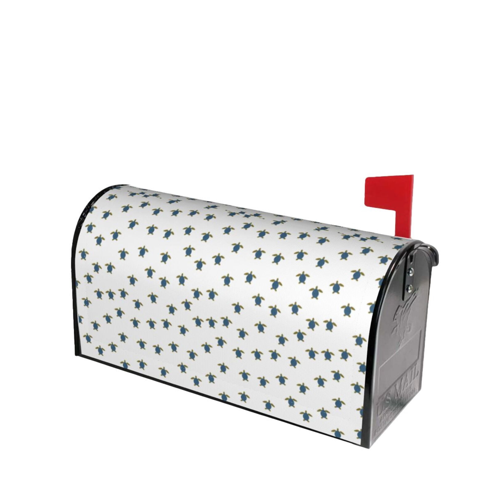 Fotbe Turtle Mailbox Covers Post Letter Box Cover Garden Decor Standard ...