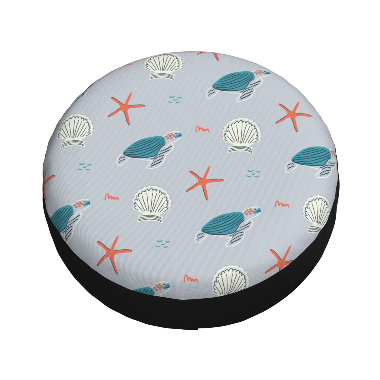 Fotbe Turtles And Shells Spare Tire Cover Thickening Universal Fit for Jeep, Trailer, RV, SUV ...