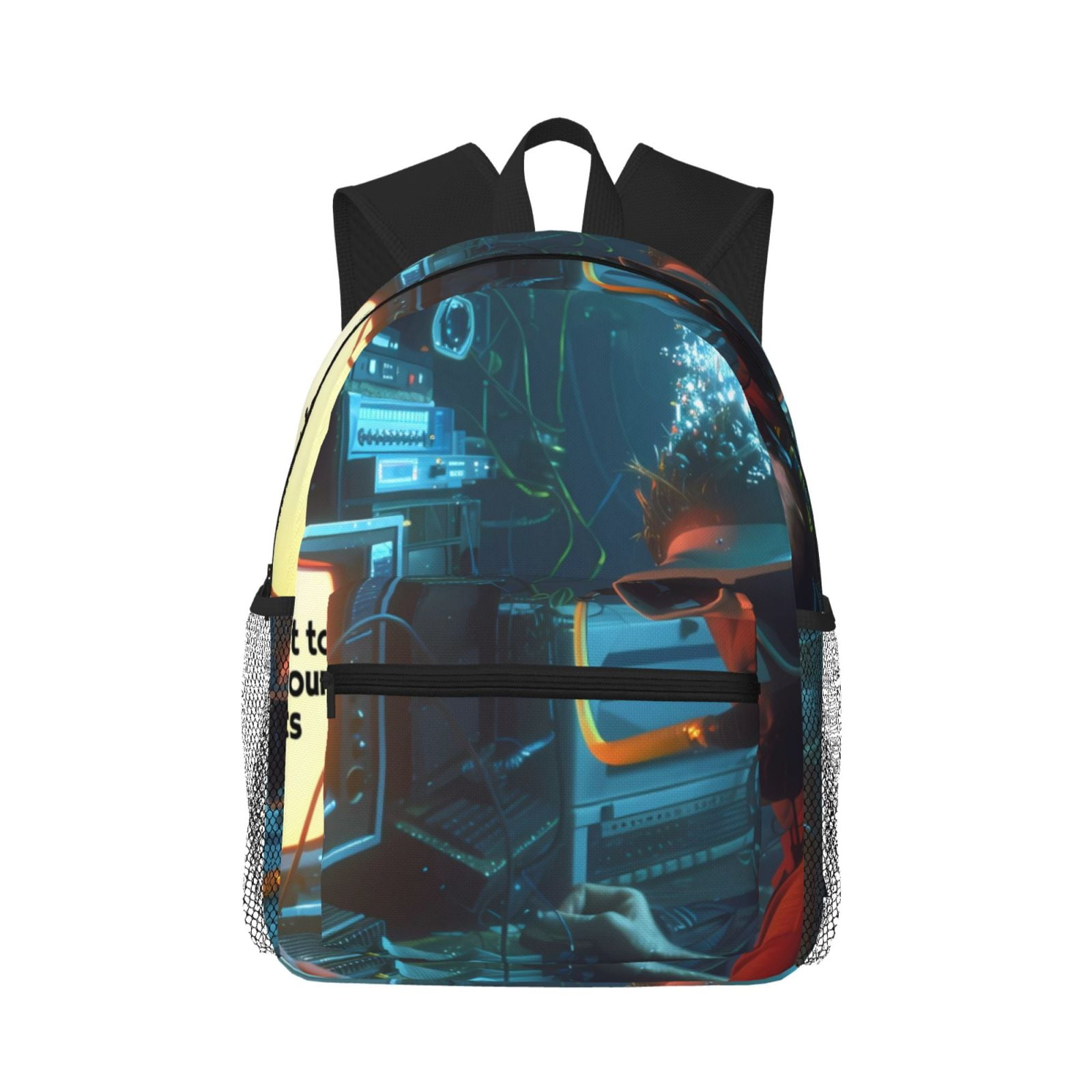 Fotbe Underwater Office Diver Lightweight Casual Laptop Backpack for ...