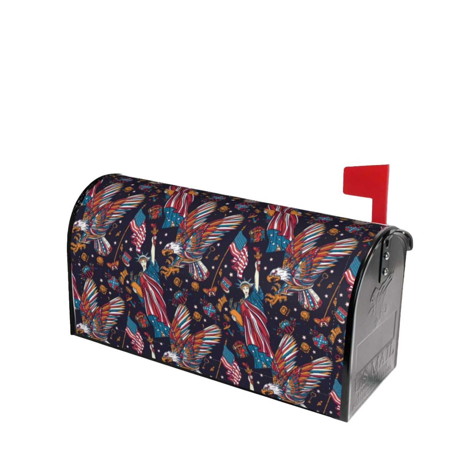 Fotbe United States Of America Mailbox Covers Post Letter Box Cover ...