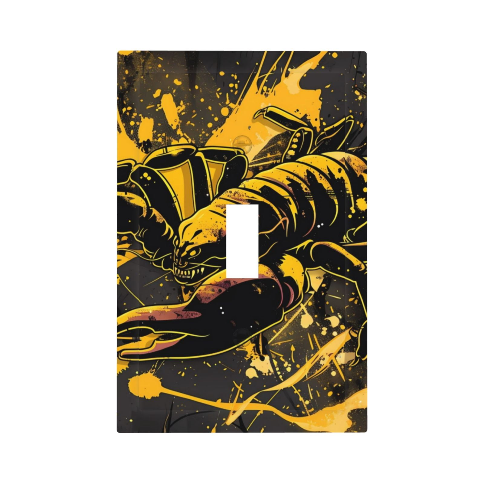 Fotbe Urban Graffiti Scorpion Illustration Print Duplex Receptacle Wall ...