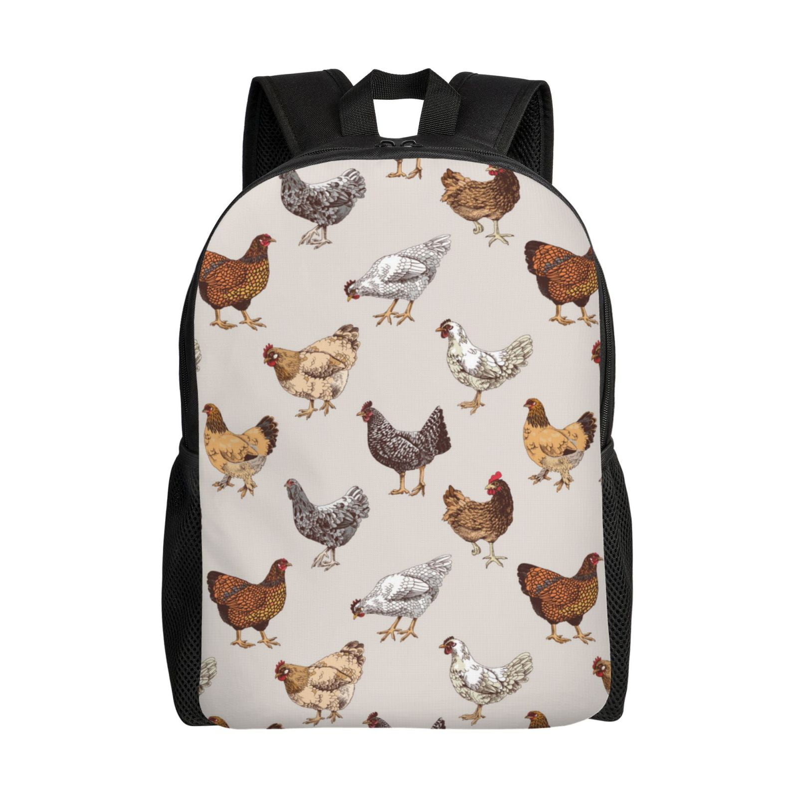 Fotbe Various Chicken Travel Laptop Backpack, Business Slim Sturdy ...