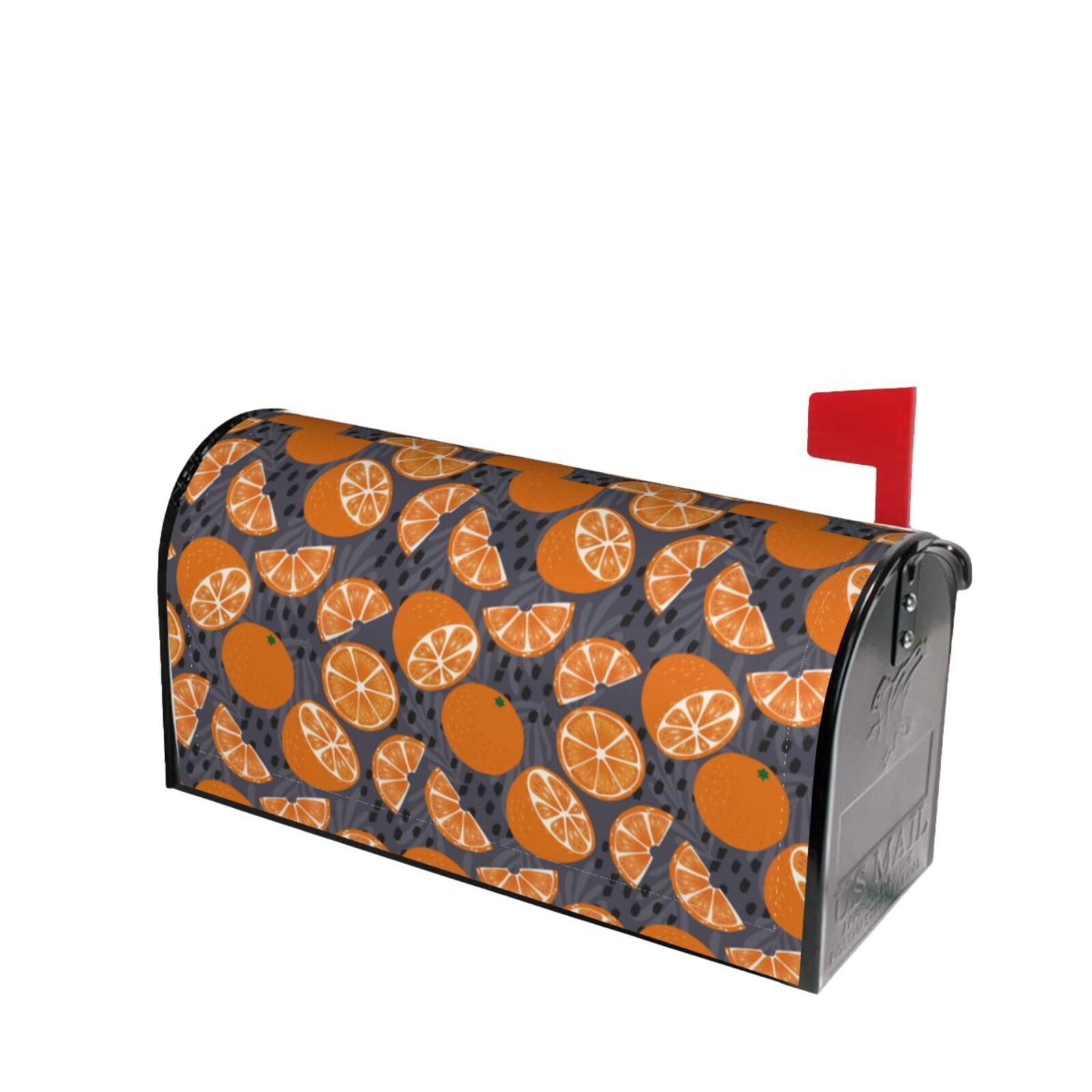 Fotbe Various Oranges Mailbox Covers Post Letter Box Cover Garden Decor ...
