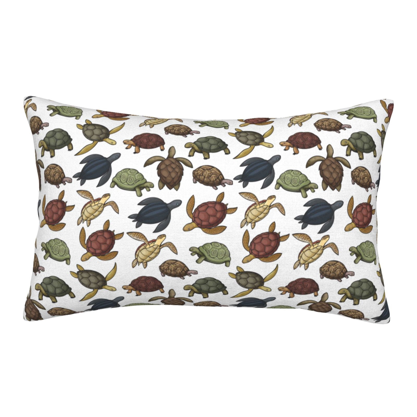Fotbe Various Turtle Pillow Cases - Envelope Closure - Luxury, Extra ...