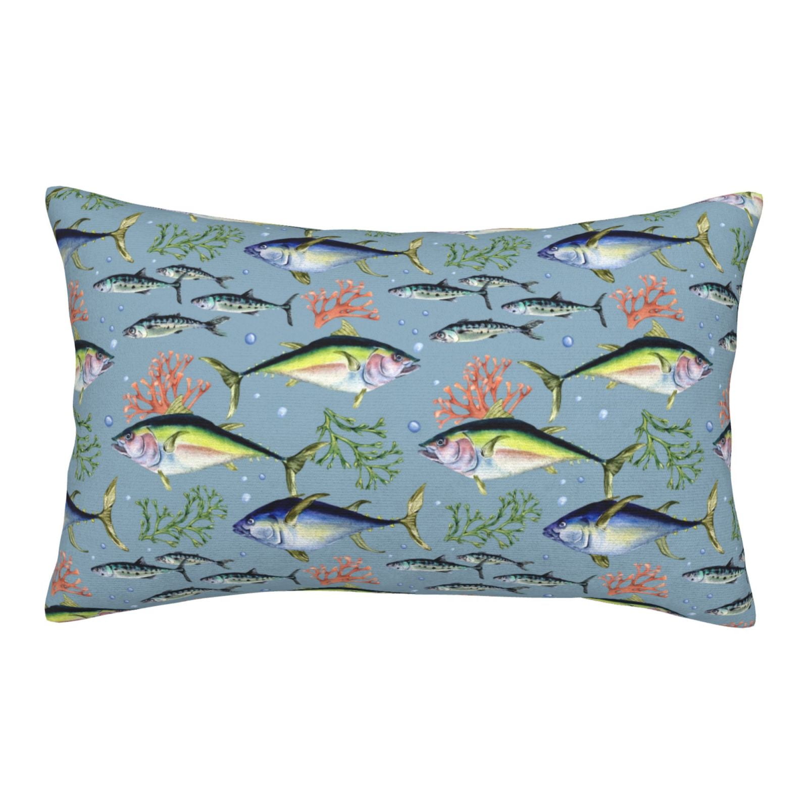 Fotbe Various Wild Sea Fish Pillow Cases - Envelope Closure - Luxury ...