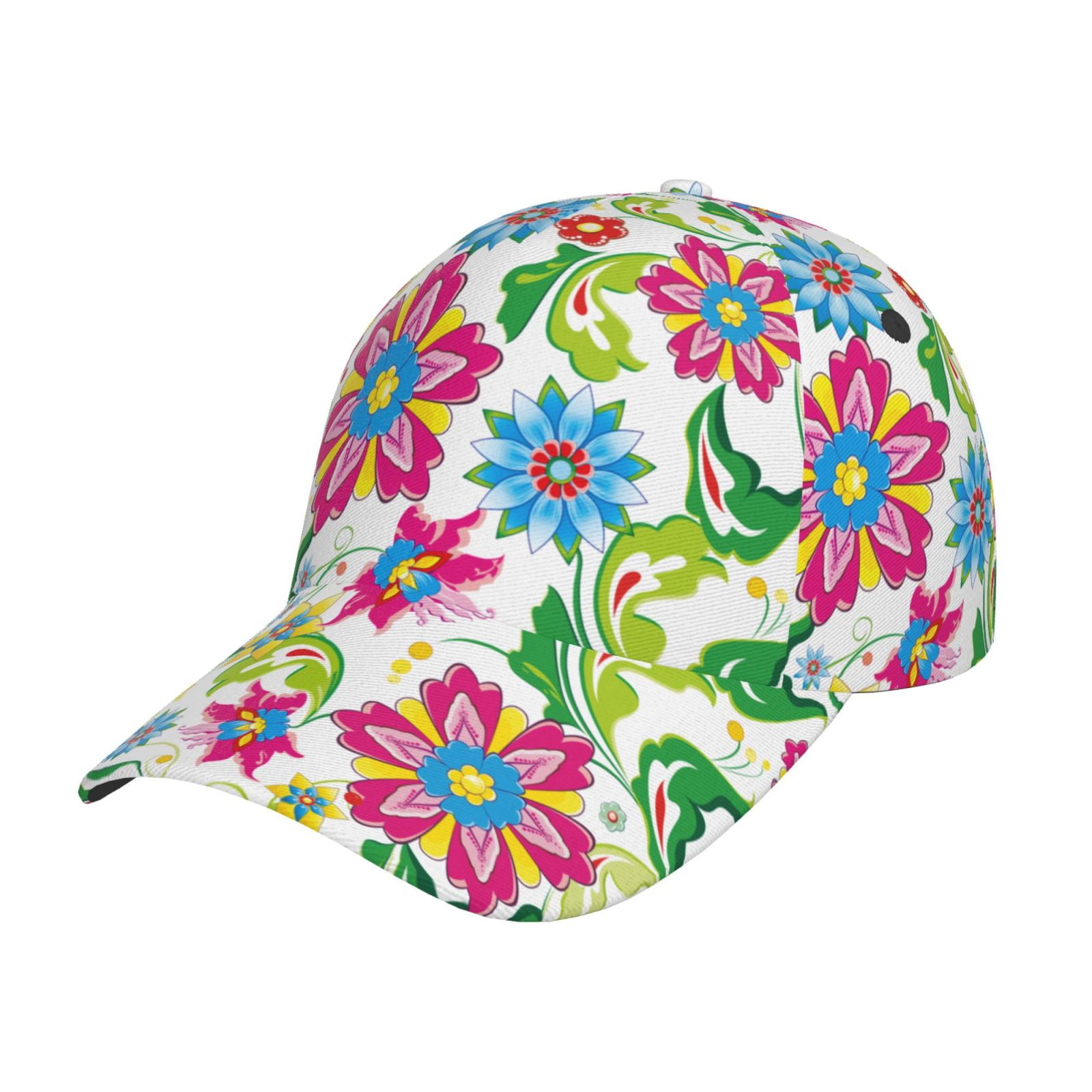 Fotbe Vector Mexican Otomi Style Bright Baseball Cap, Vector Mexican ...