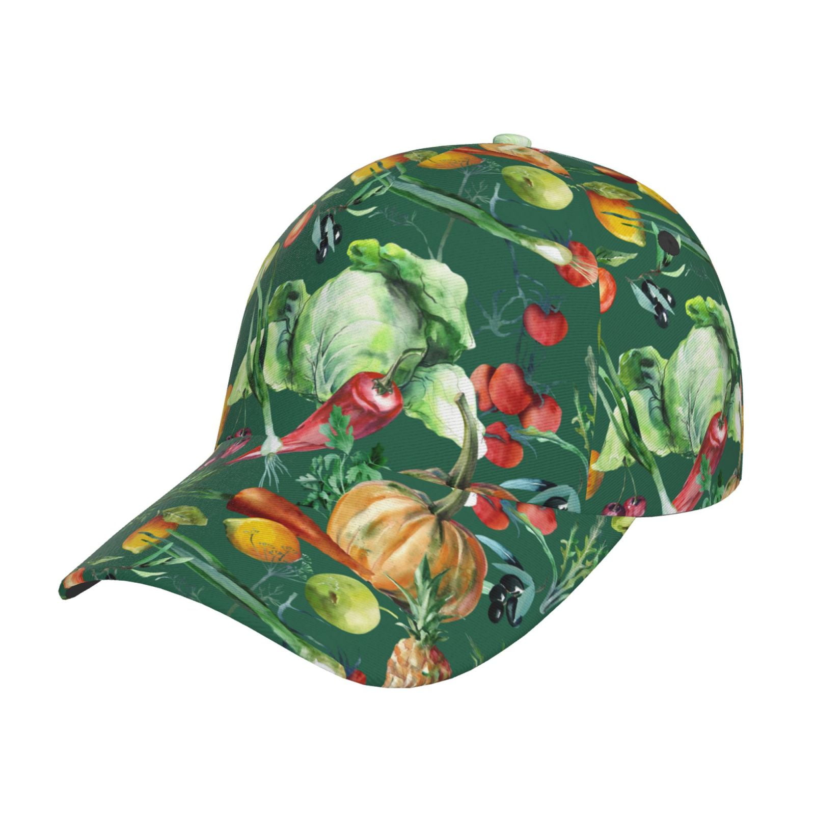 Fotbe Vegan Baseball Cap, Vegan Print Dad Hat,Outdoor Hat,Adjustable ...