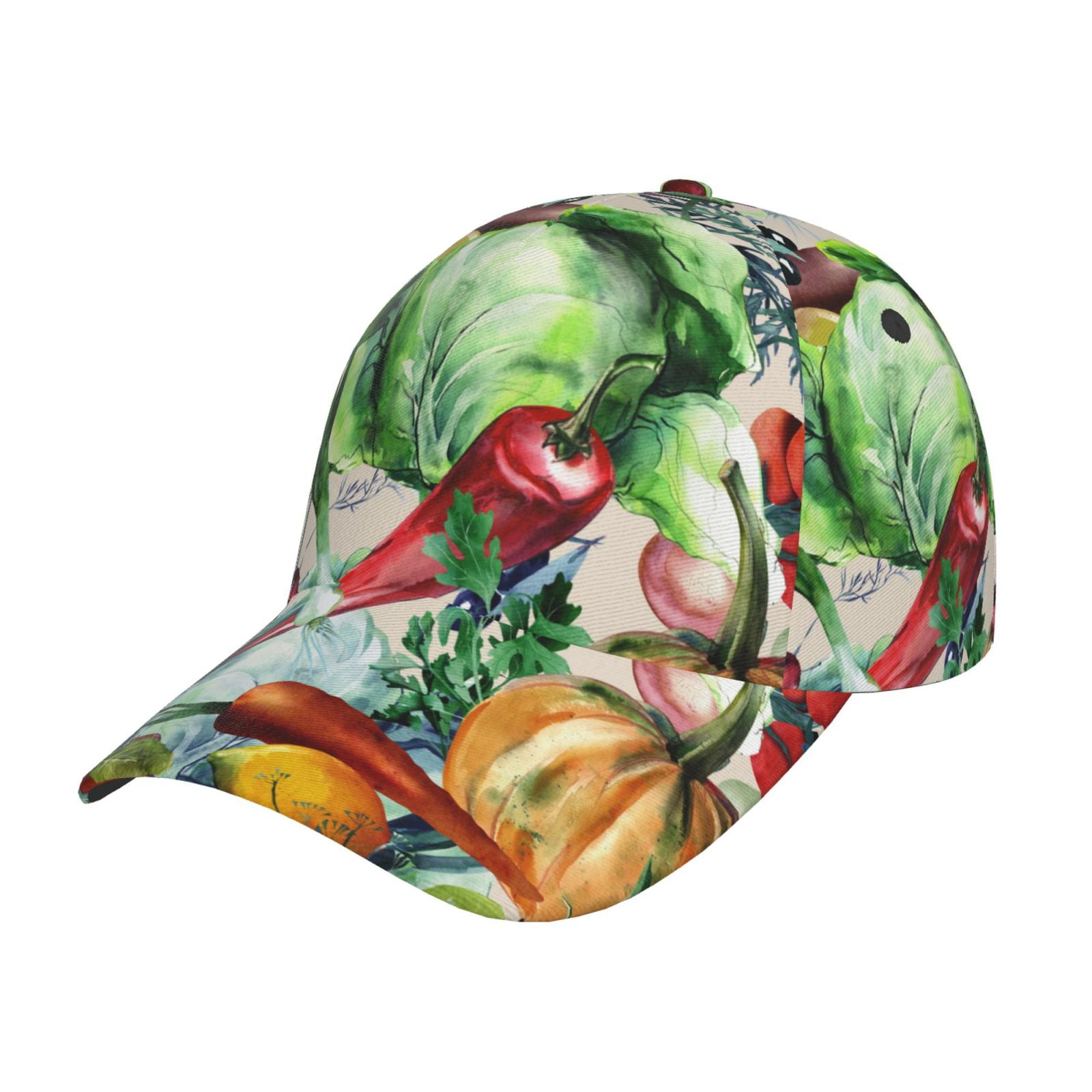 Fotbe Vegan1 Baseball Cap, Vegan1 Print Dad Hat,Outdoor Hat,Adjustable ...