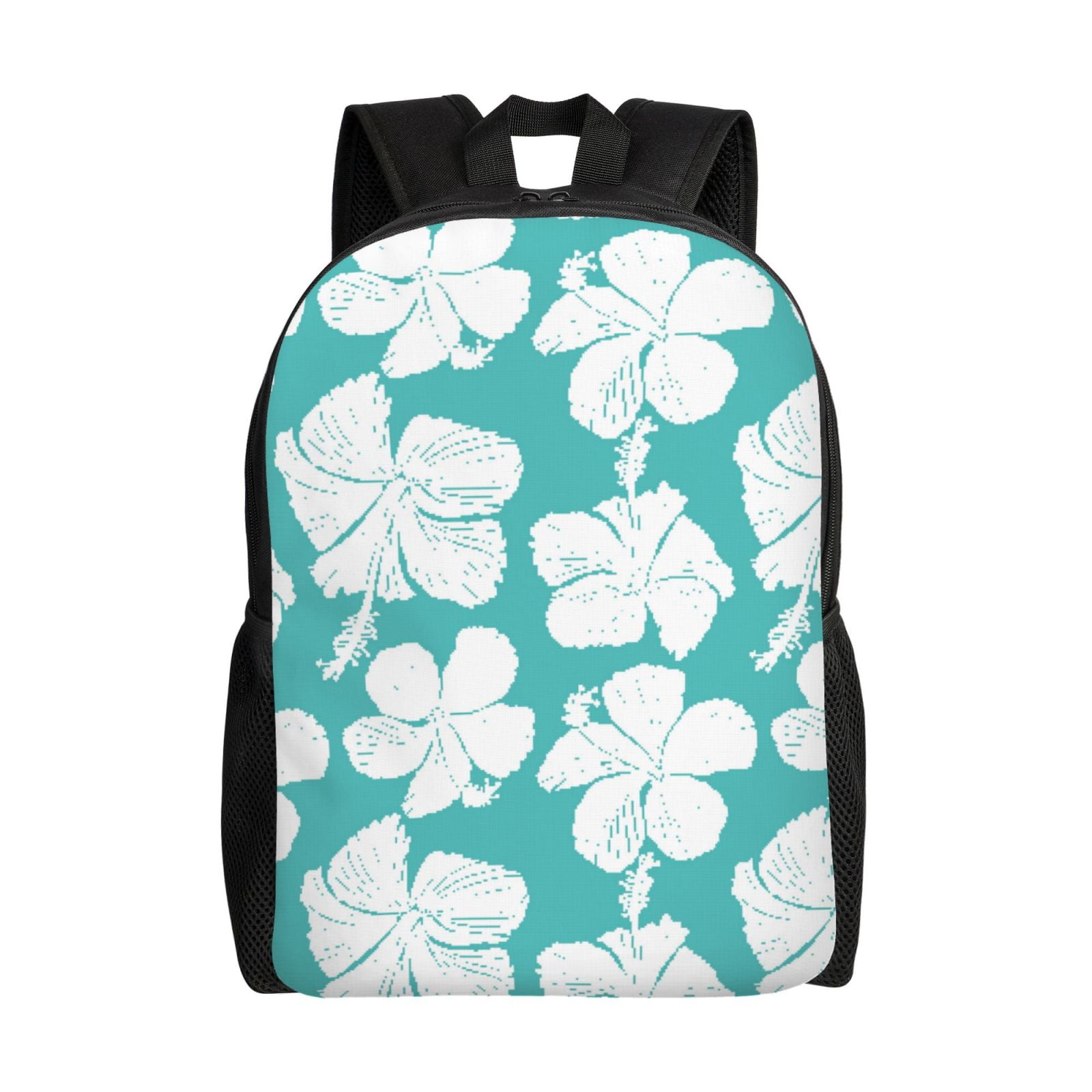 Fotbe Vintage Floral Travel Laptop Backpack, Business Slim Sturdy ...